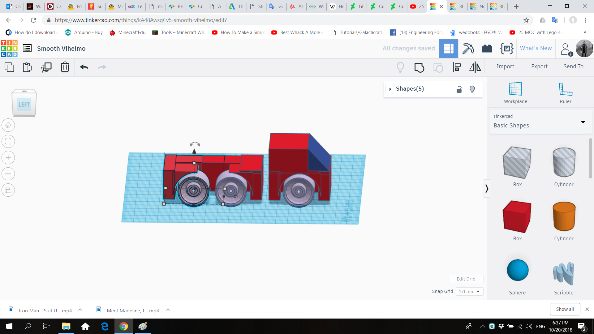 Creating a Transformer With Tinkercad : 15 Steps (with Pictures) - Instructables