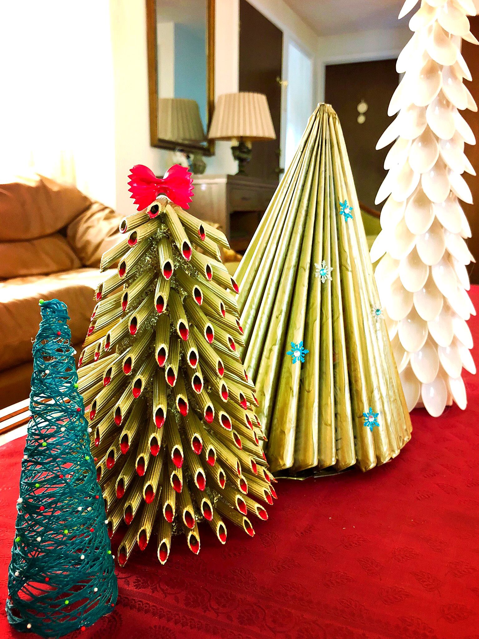 Trees From Scraps - 4 Ways : 13 Steps (with Pictures) - Instructables