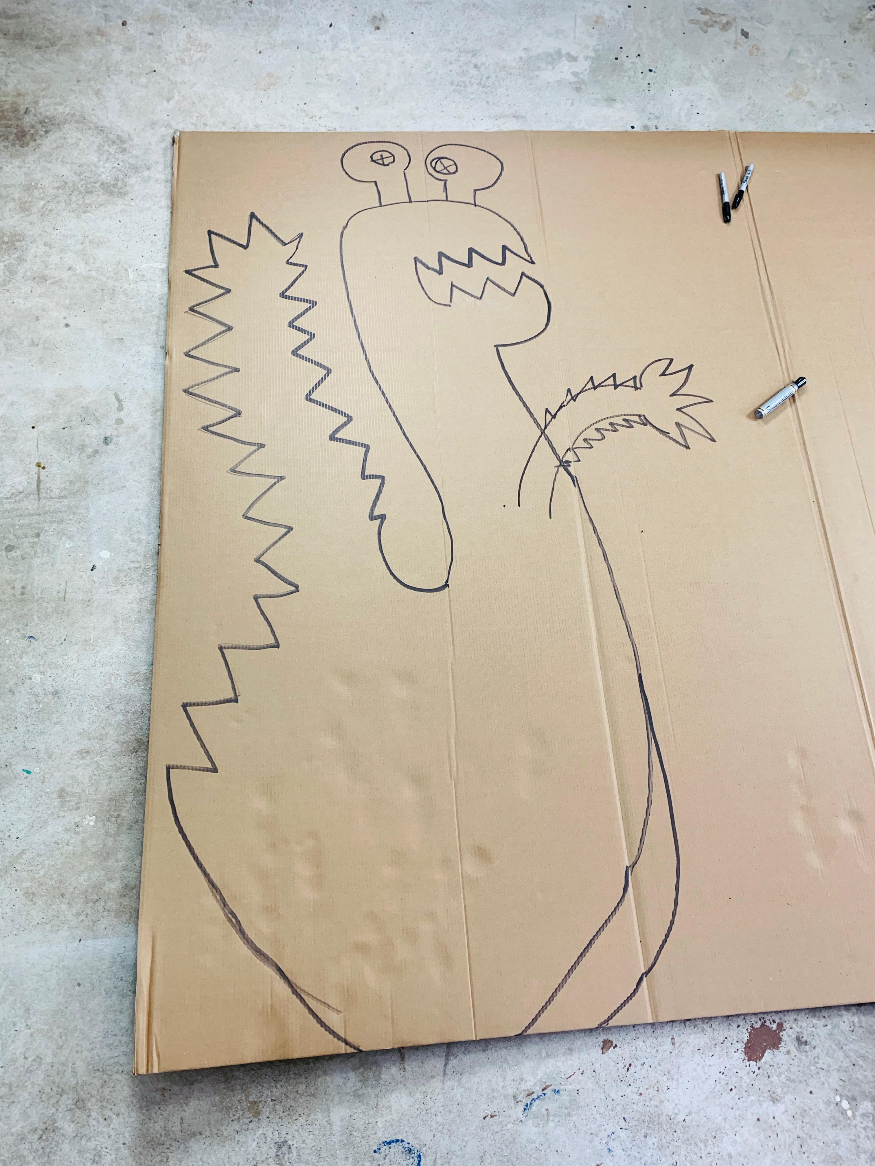 Haunt Your House With Window Monsters! : 5 Steps (with Pictures ...