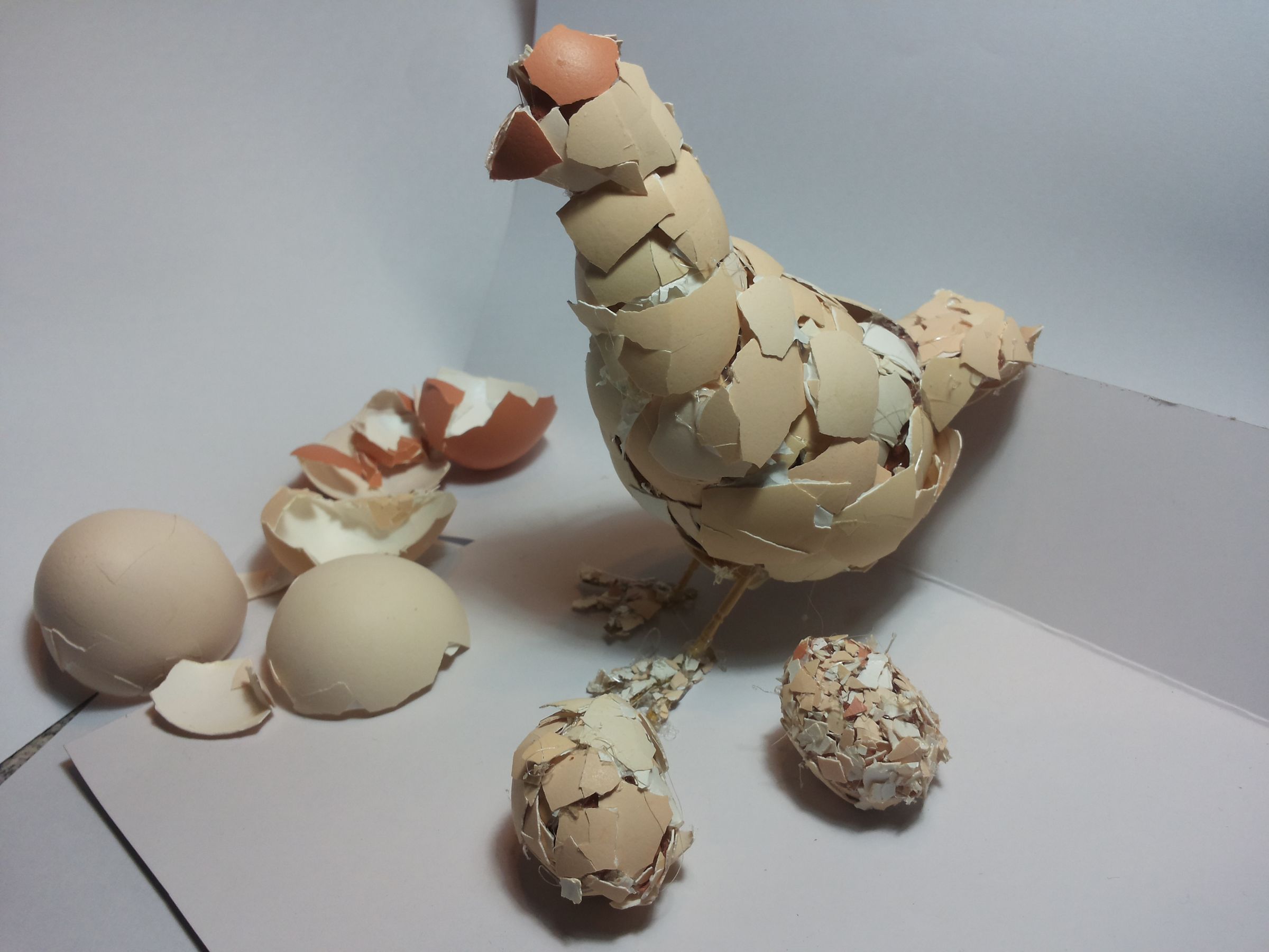 Make an Eggshell Sculpture ! : 6 Steps (with Pictures) - Instructables