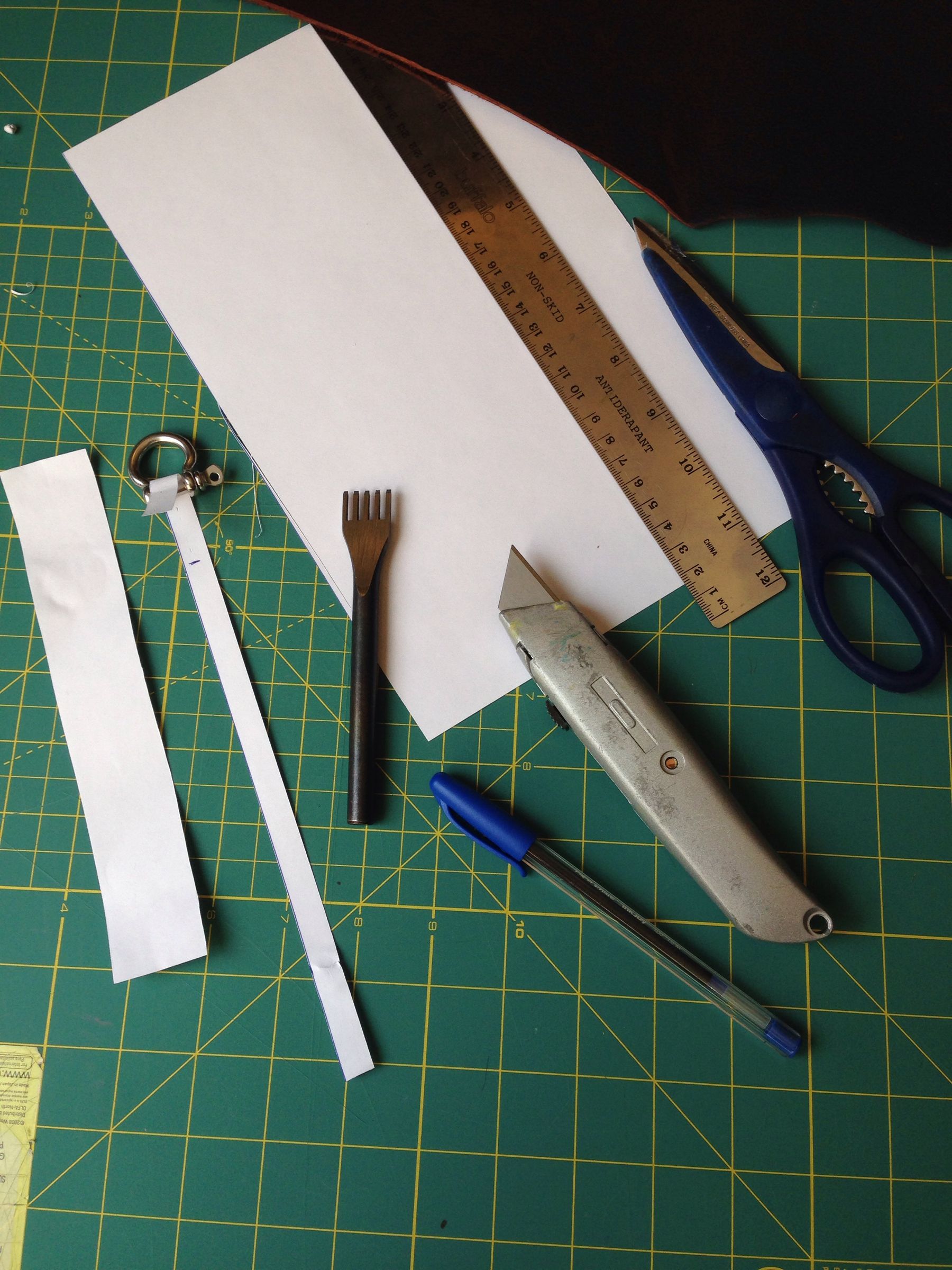 Leather Wrist Cuff : 5 Steps (with Pictures) - Instructables