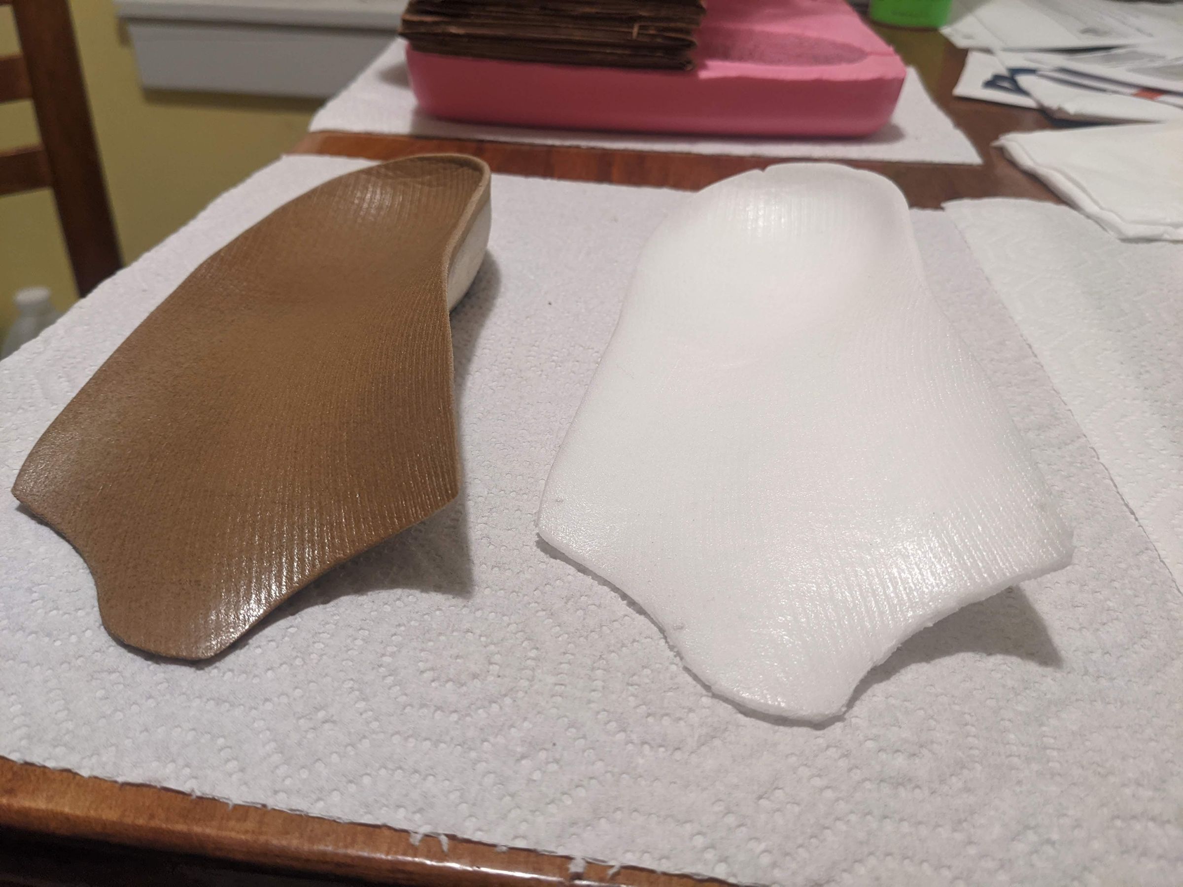 Casting New Foam Orthotics From Old Ones : 14 Steps (with Pictures ...