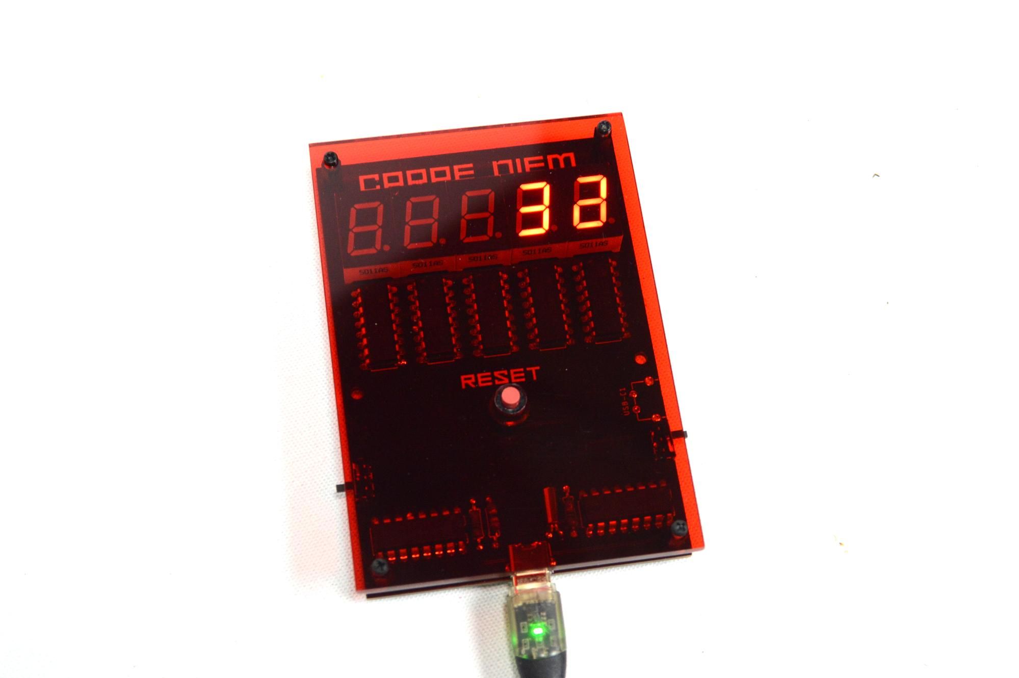 CMOS Counter Clock : 5 Steps (with Pictures) - Instructables