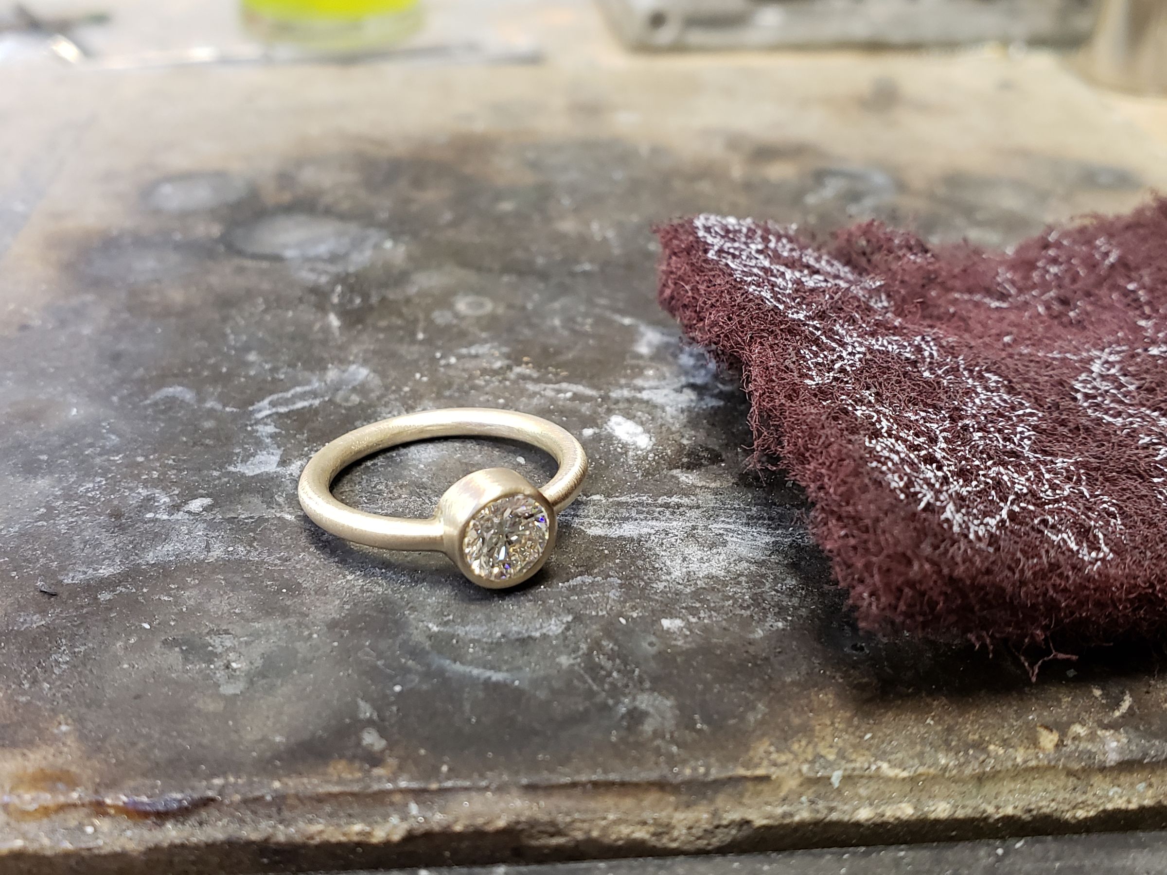 Making a Simple Bezel Set Ring : 4 Steps (with Pictures) - Instructables