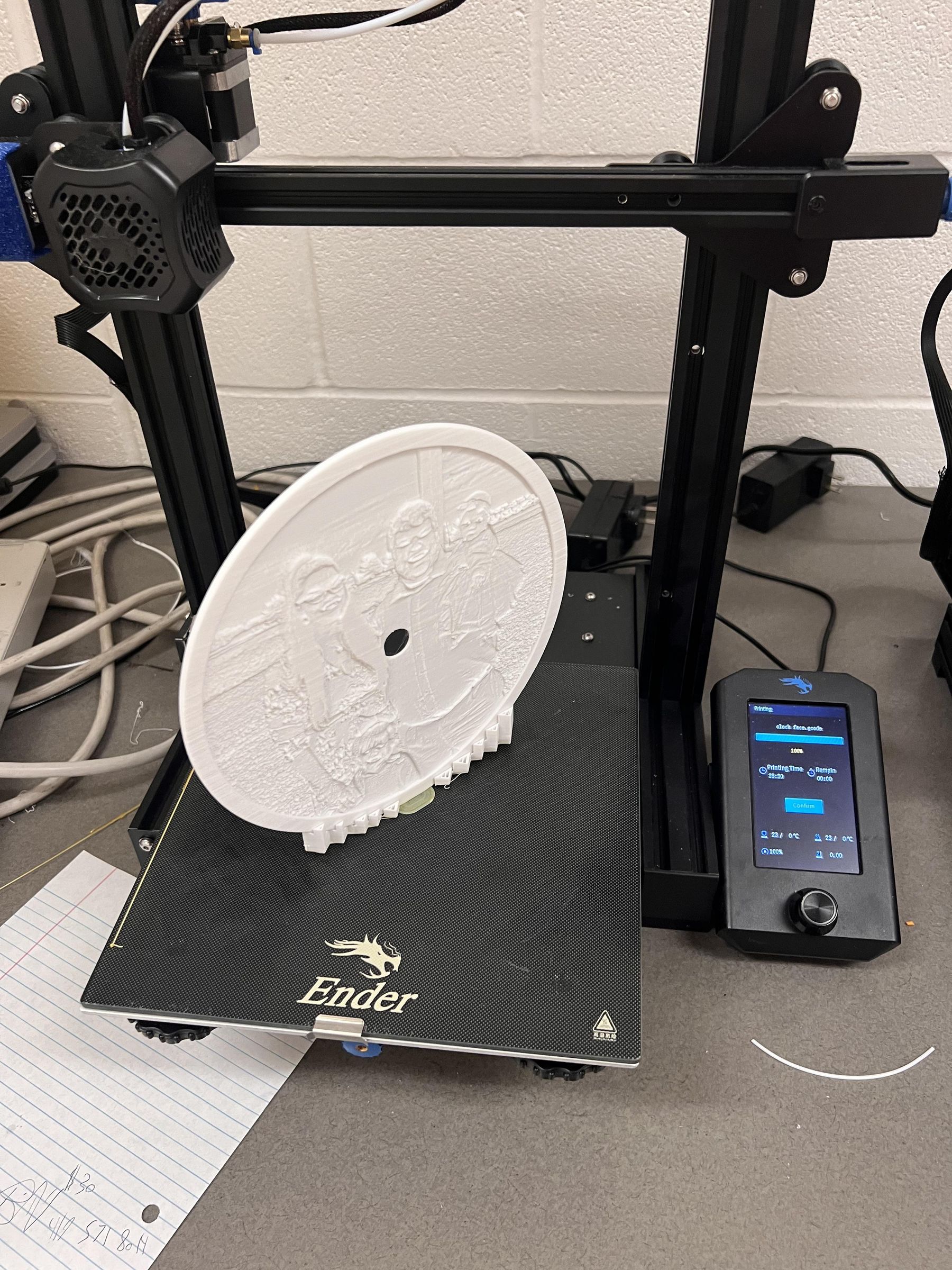 Lithophane Clock : 6 Steps (with Pictures) - Instructables