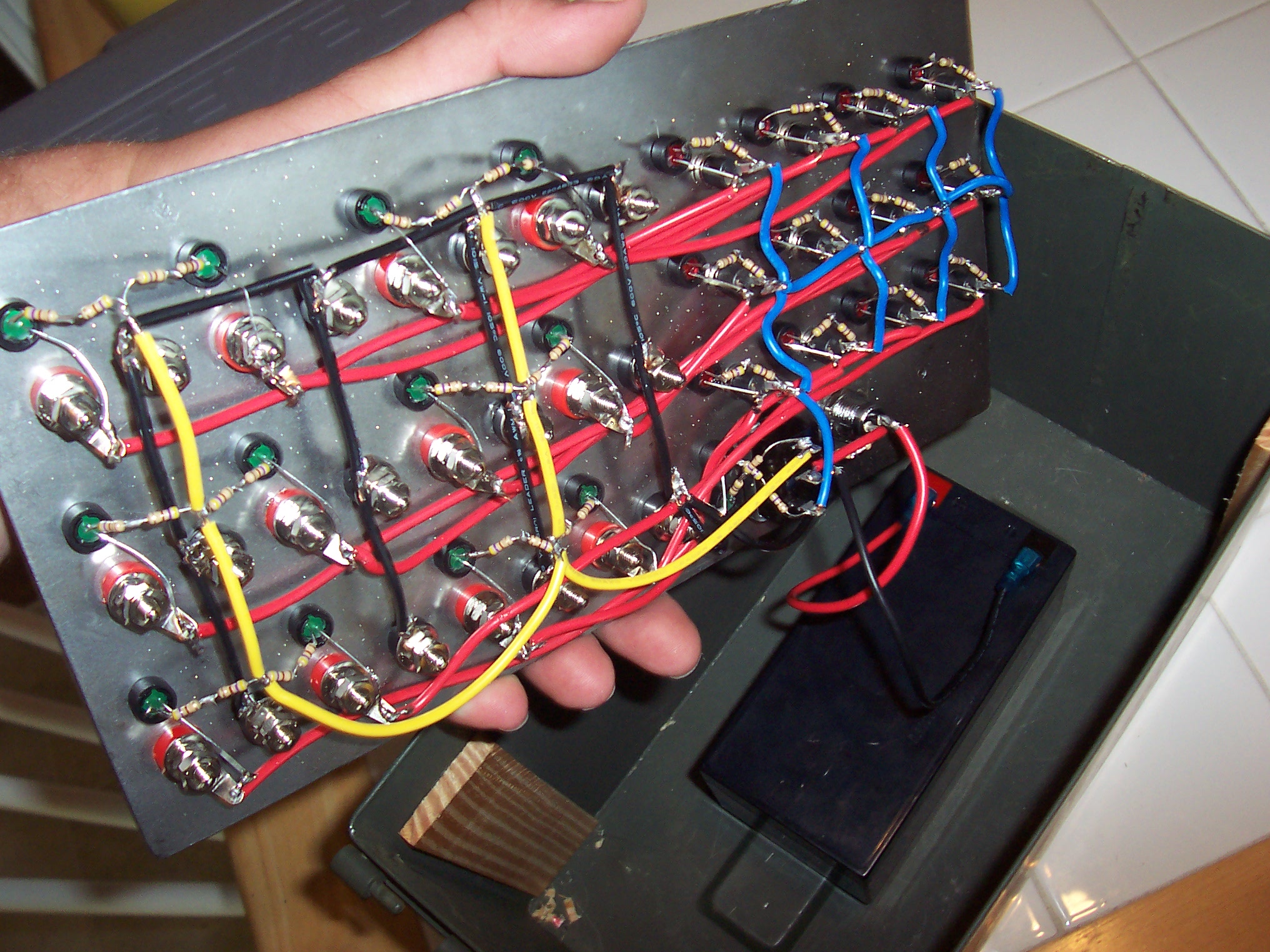 .50 CAL Ammo Box Firework Controller Build - Instructables
