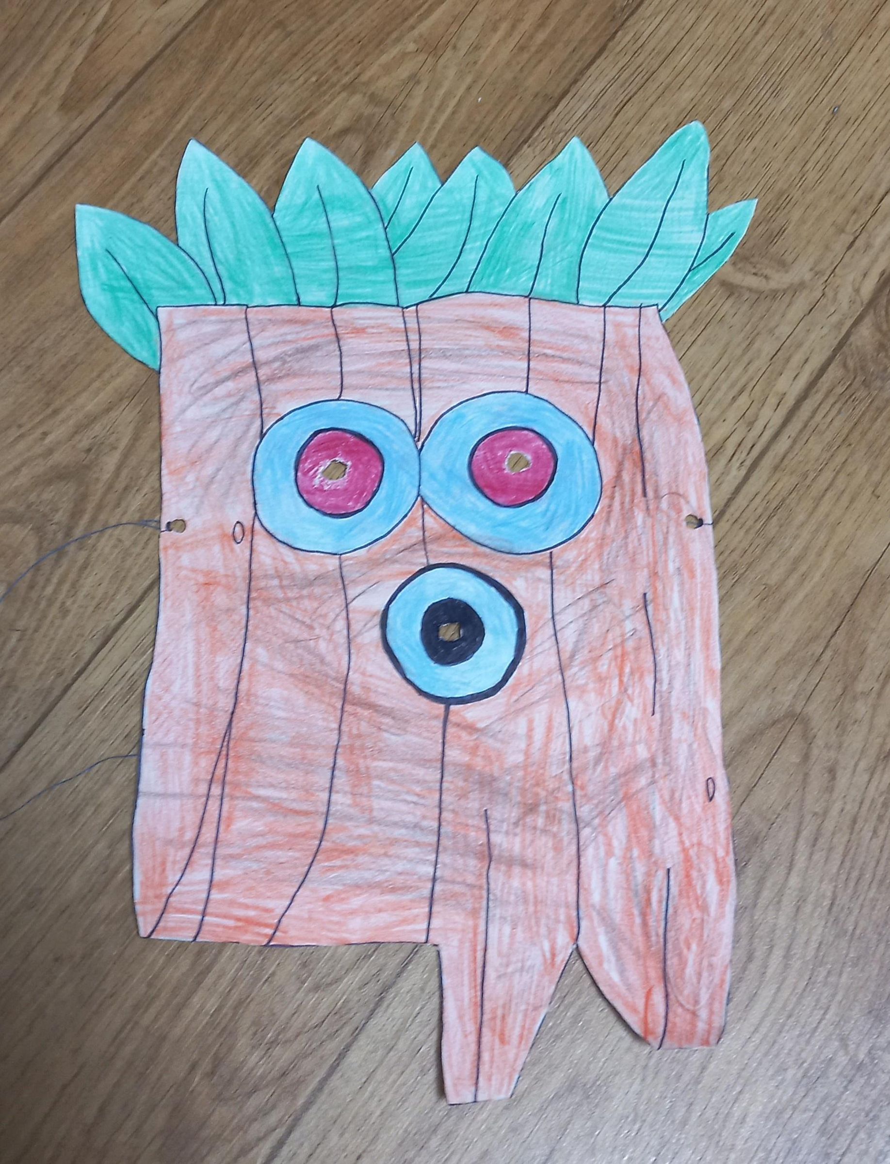 Paper "dart Goblin" Mask : 6 Steps (with Pictures) - Instructables