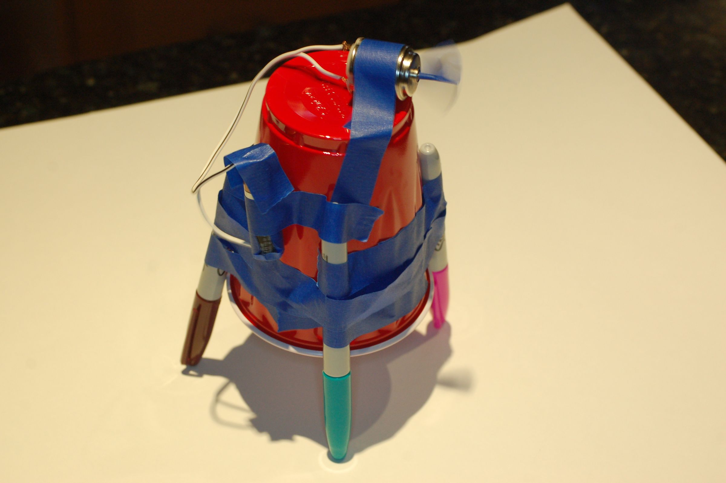 Scribblebots : 4 Steps - Instructables