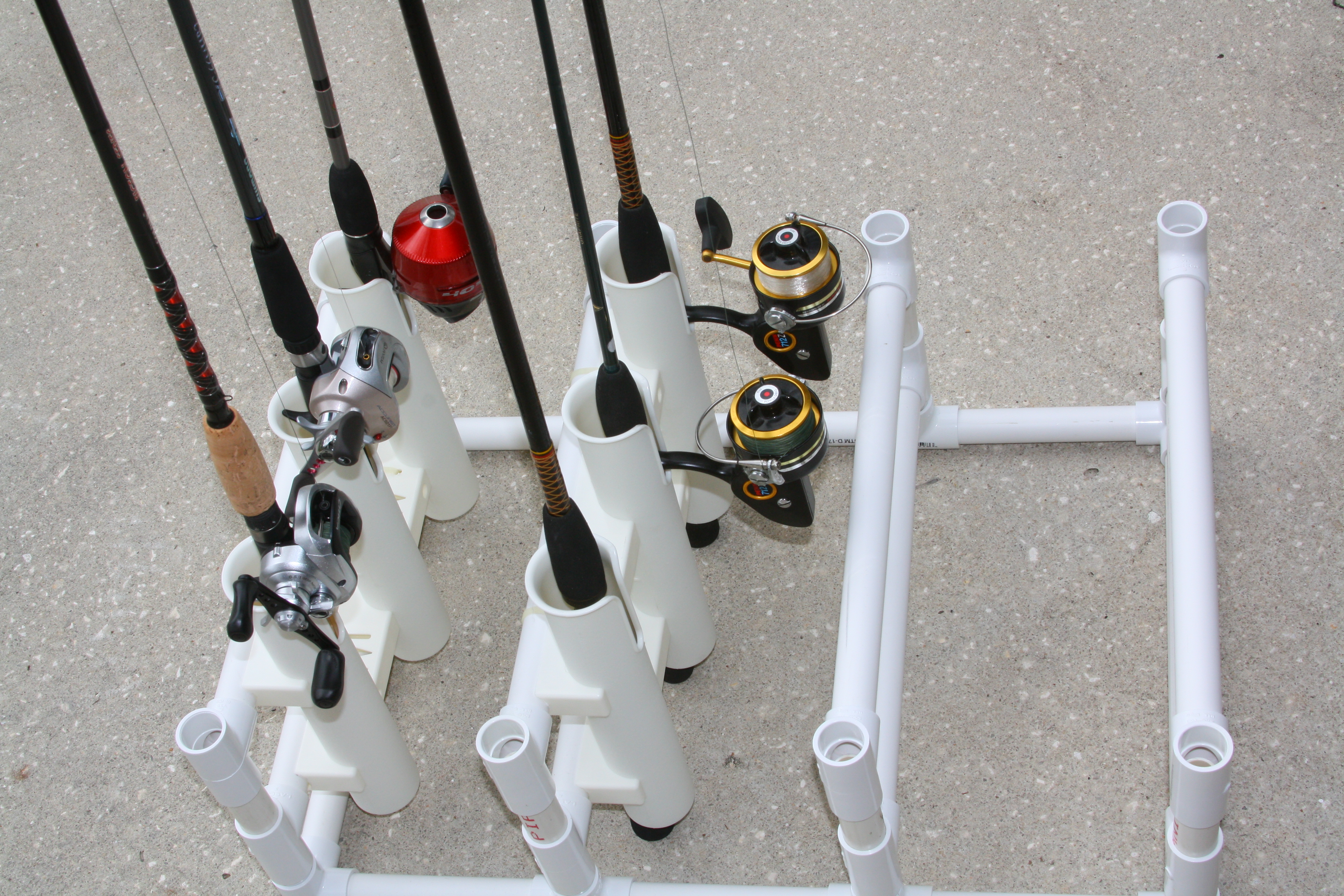 PVC Modular Fishing Rod Holder : 6 Steps (with Pictures) - Instructables