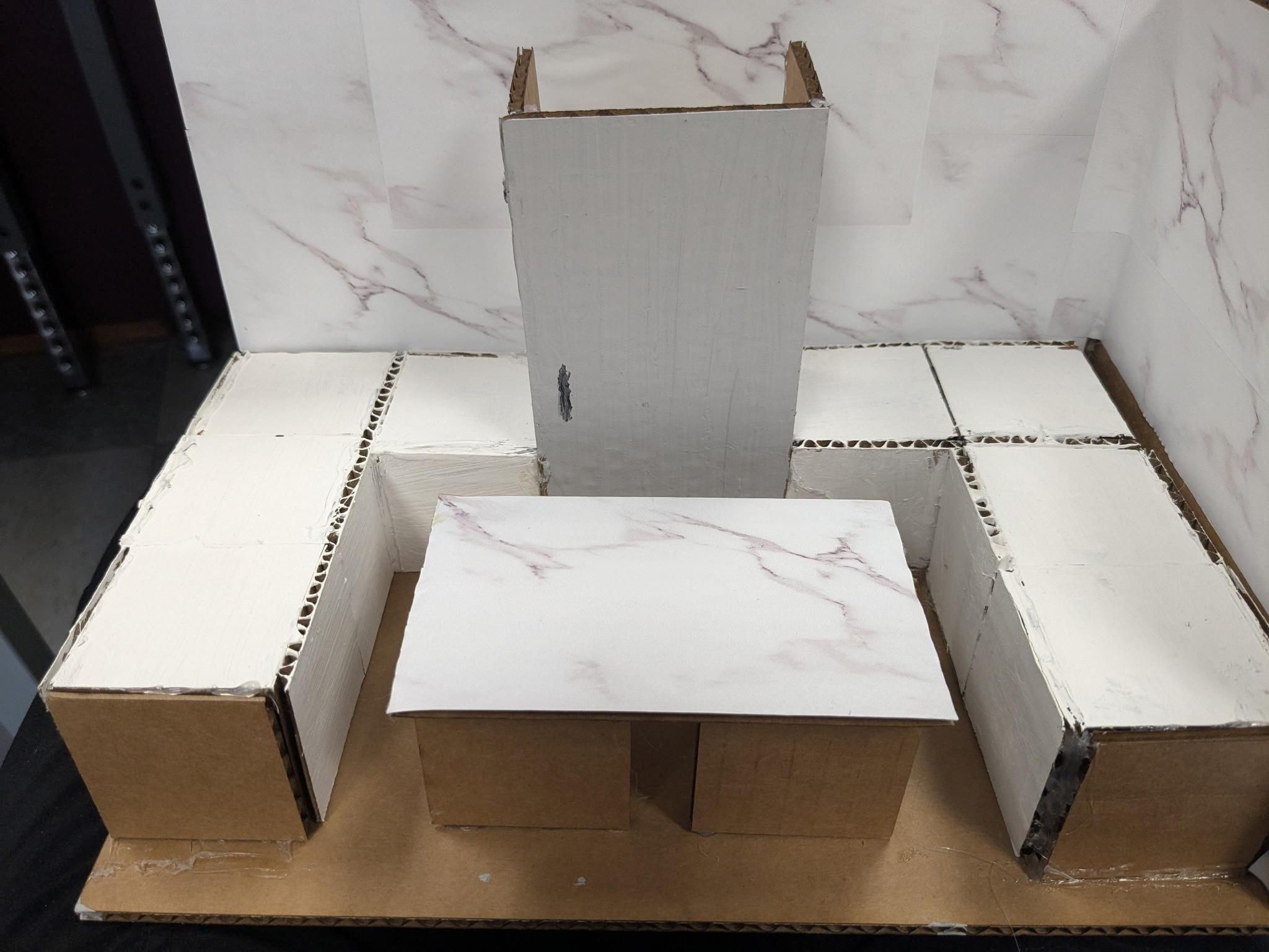 Mini Cardboard Kitchen : 17 Steps - Instructables