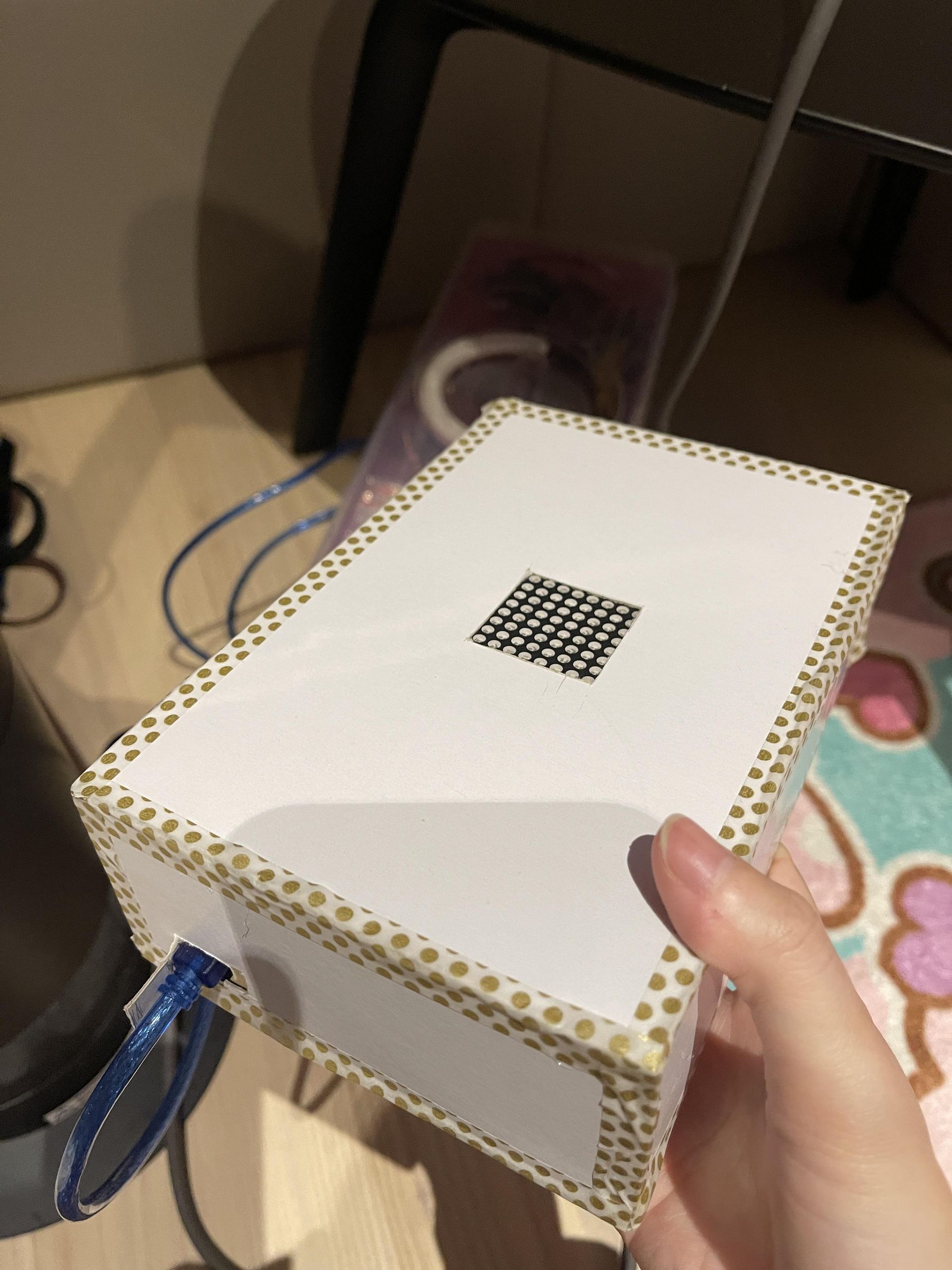 Dot Matrix Emojis and Wording : 4 Steps - Instructables