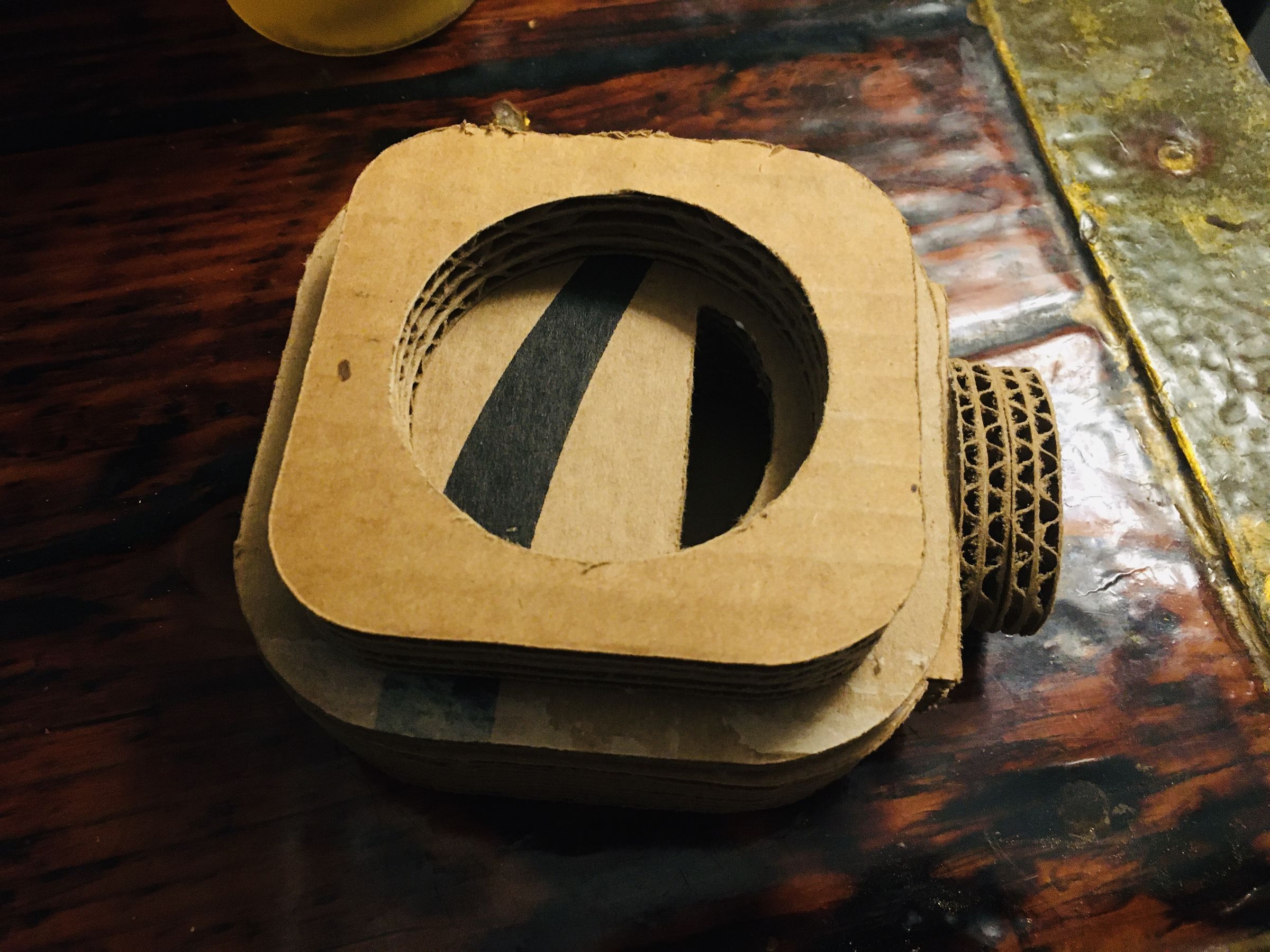 DIY Cardboard Candy Dispenser : 4 Steps (with Pictures) - Instructables