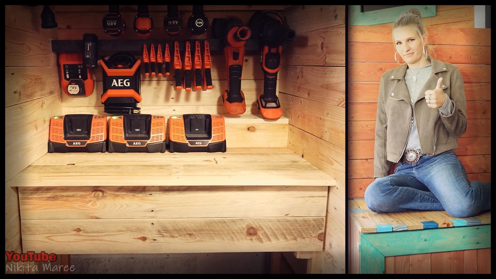 How to Build a Compact Tool Storage Shelf : 18 Steps (with Pictures ...