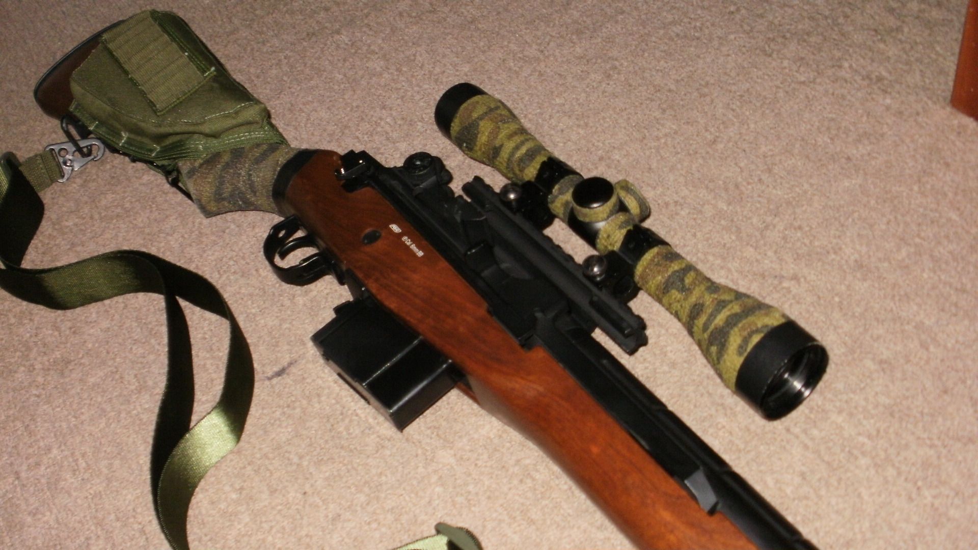 My Airsoft M14. (update) - Instructables