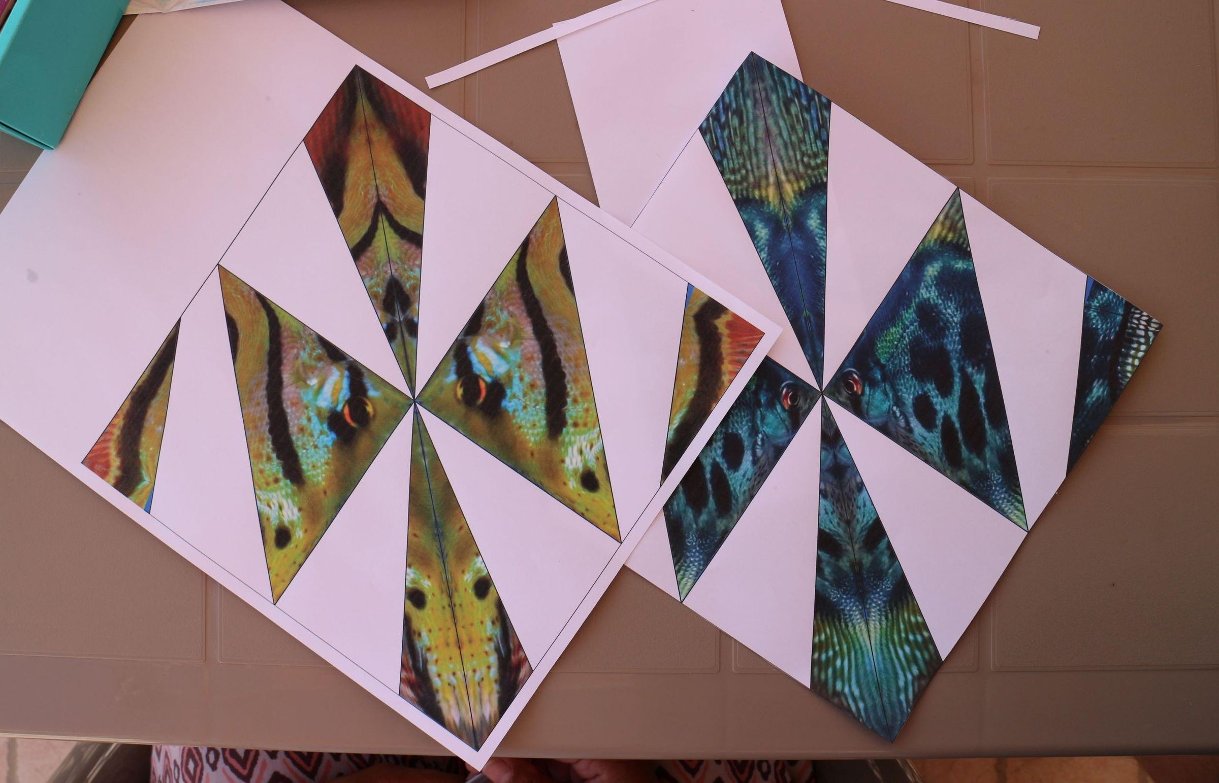 DIY Origami Model to Printable Detailed Origami Paper : 7 Steps ...