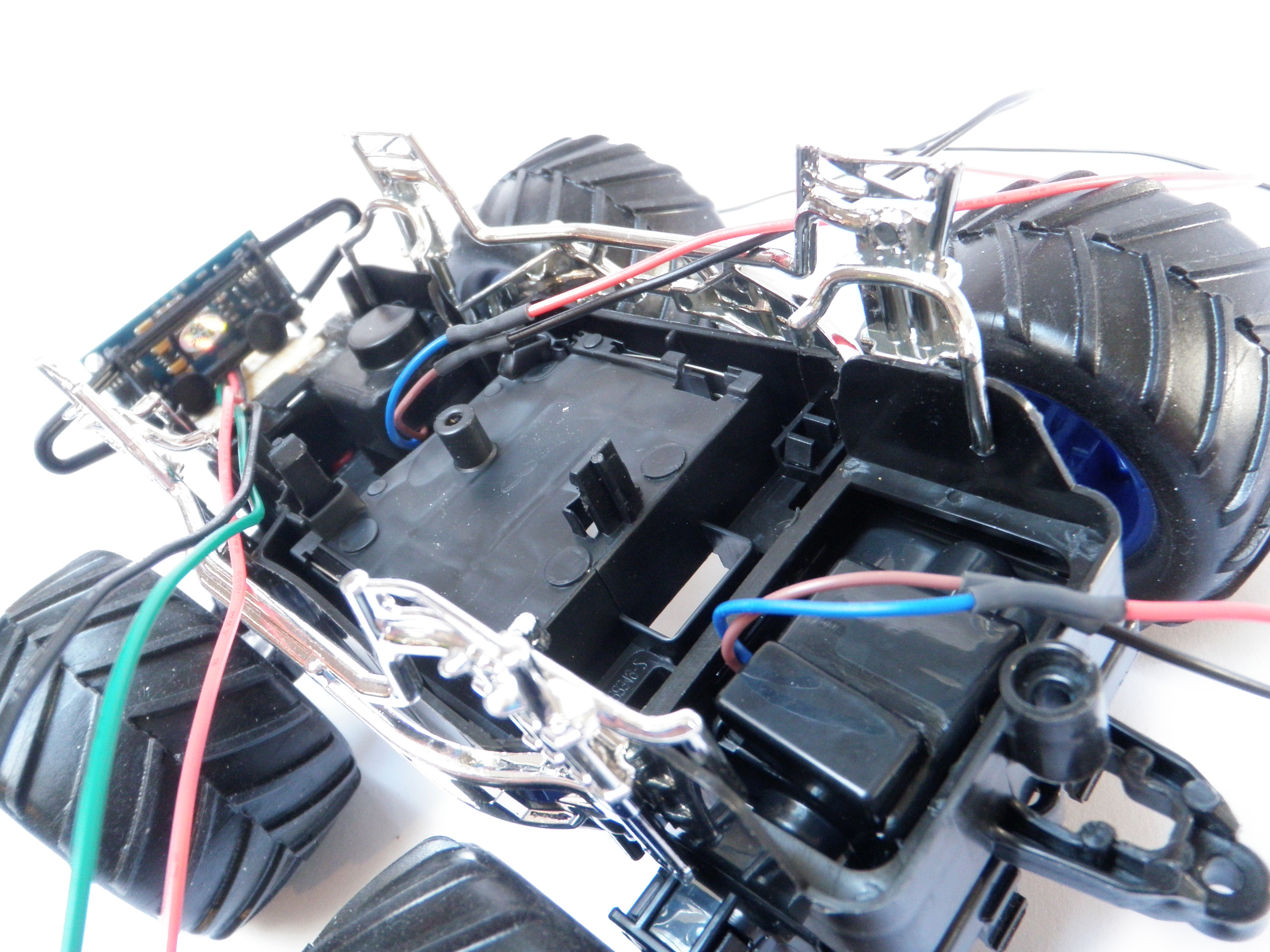 RC Car to Robot : 20 Steps (with Pictures) - Instructables