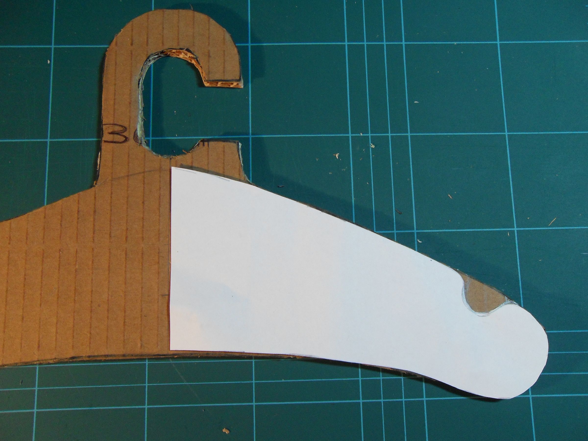 Stylish Cardboard Clothes Hangers : 5 Steps (with Pictures) - Instructables