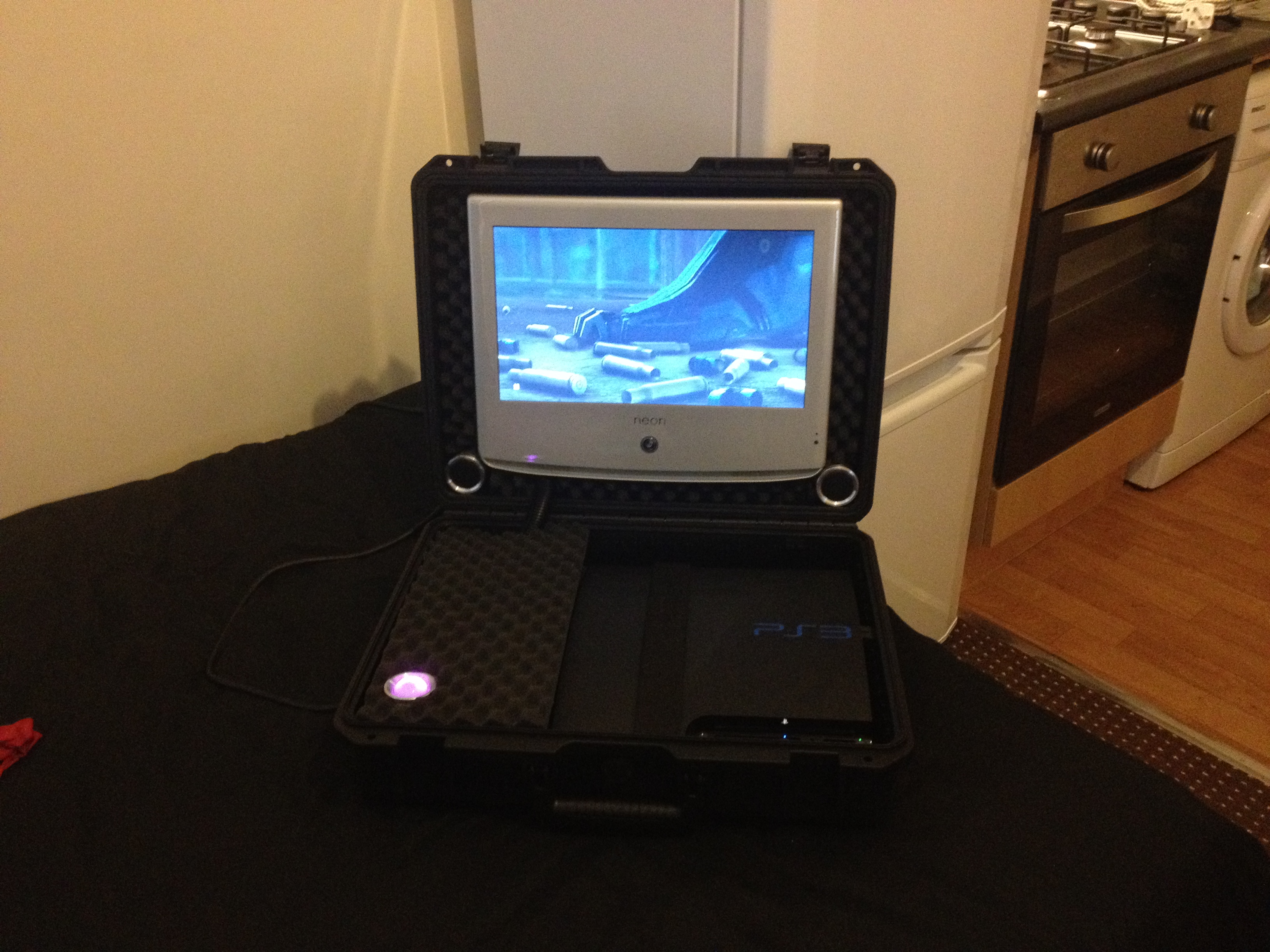 Portable Playstation 3 : 5 Steps (with Pictures) - Instructables