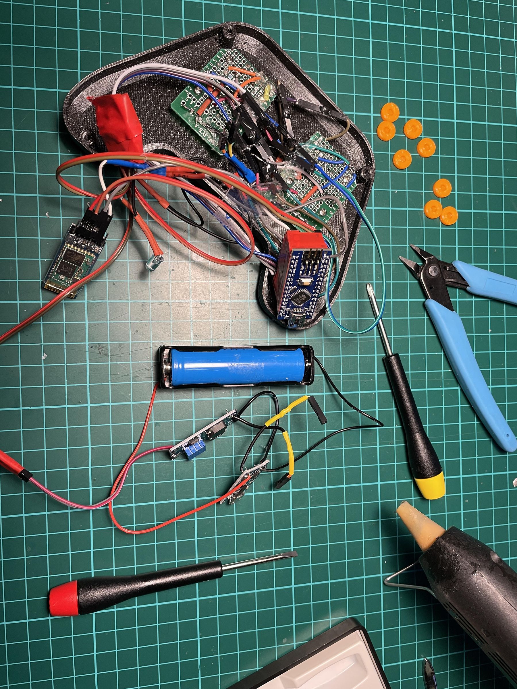 Bluetooth Remote Control - XBox Gamepad : 7 Steps (with Pictures ...