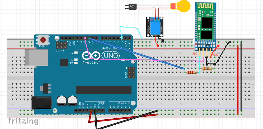 BUILD AN ARDUINO BLUETOOTH APP USING HC-06 : 5 Steps - Instructables