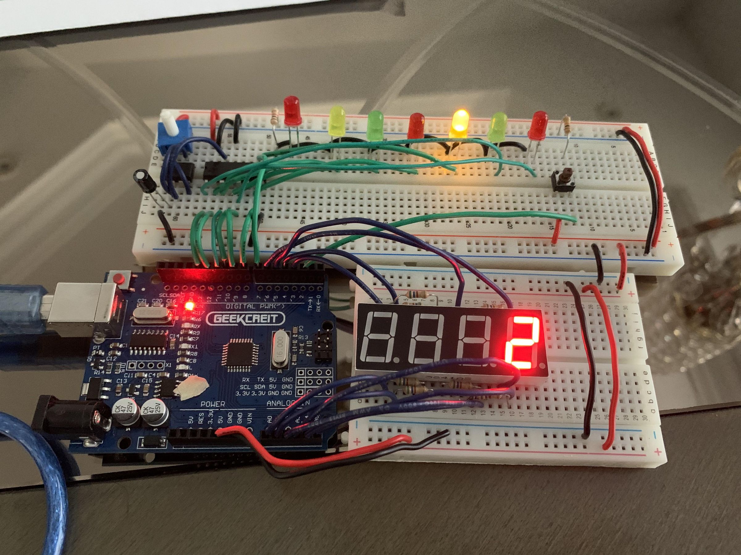 LED Chaser Game : 8 Steps (with Pictures) - Instructables