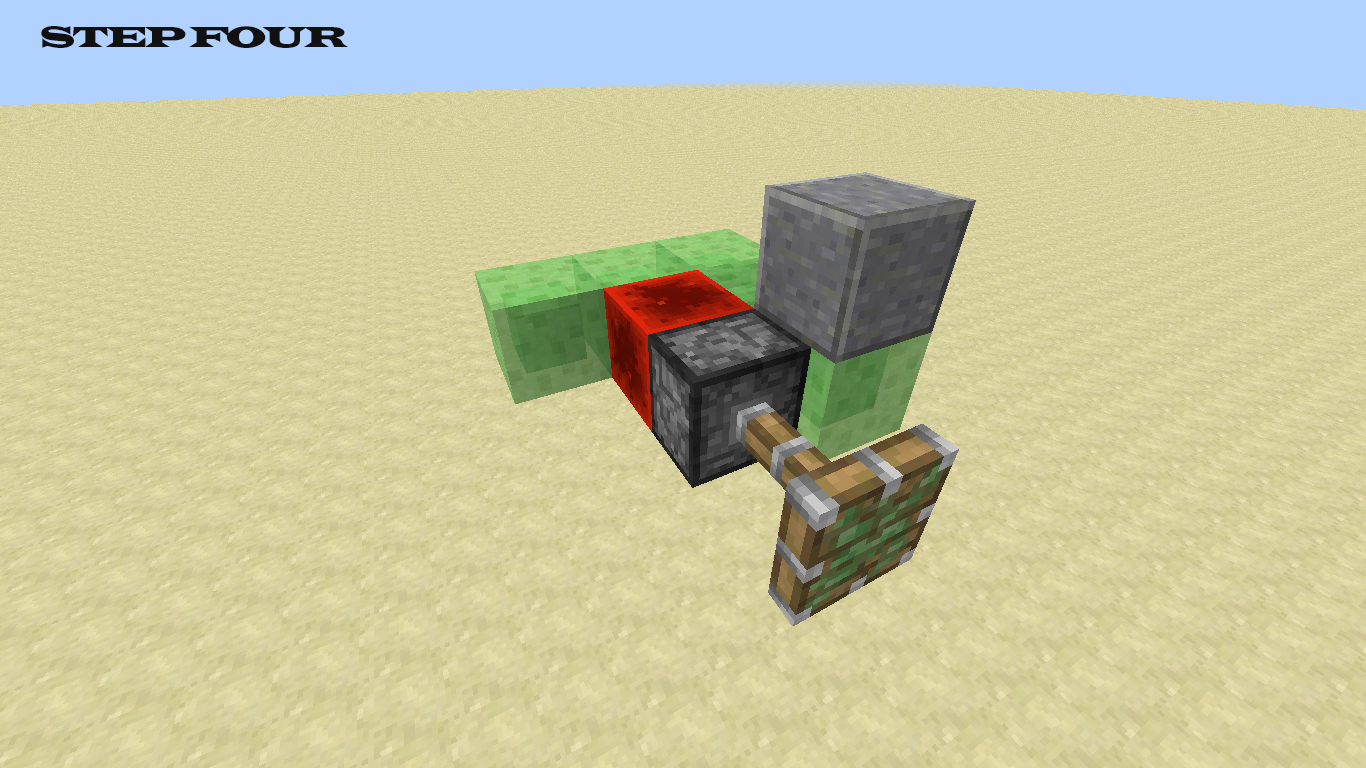 Minecraft Flying Machines : 7 Steps (with Pictures) - Instructables