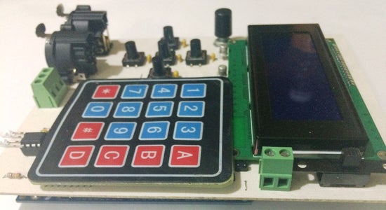 Arduino Dmx 512 Tester And Controller Eng 19 Steps Instructables