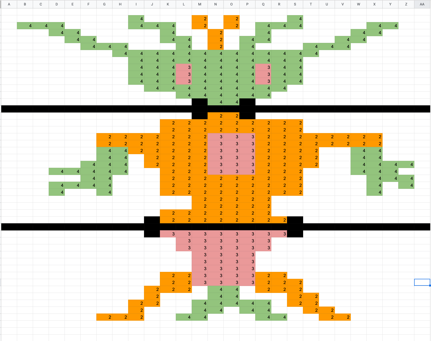 The Three Part Pixel Monster : 6 Steps (with Pictures) - Instructables