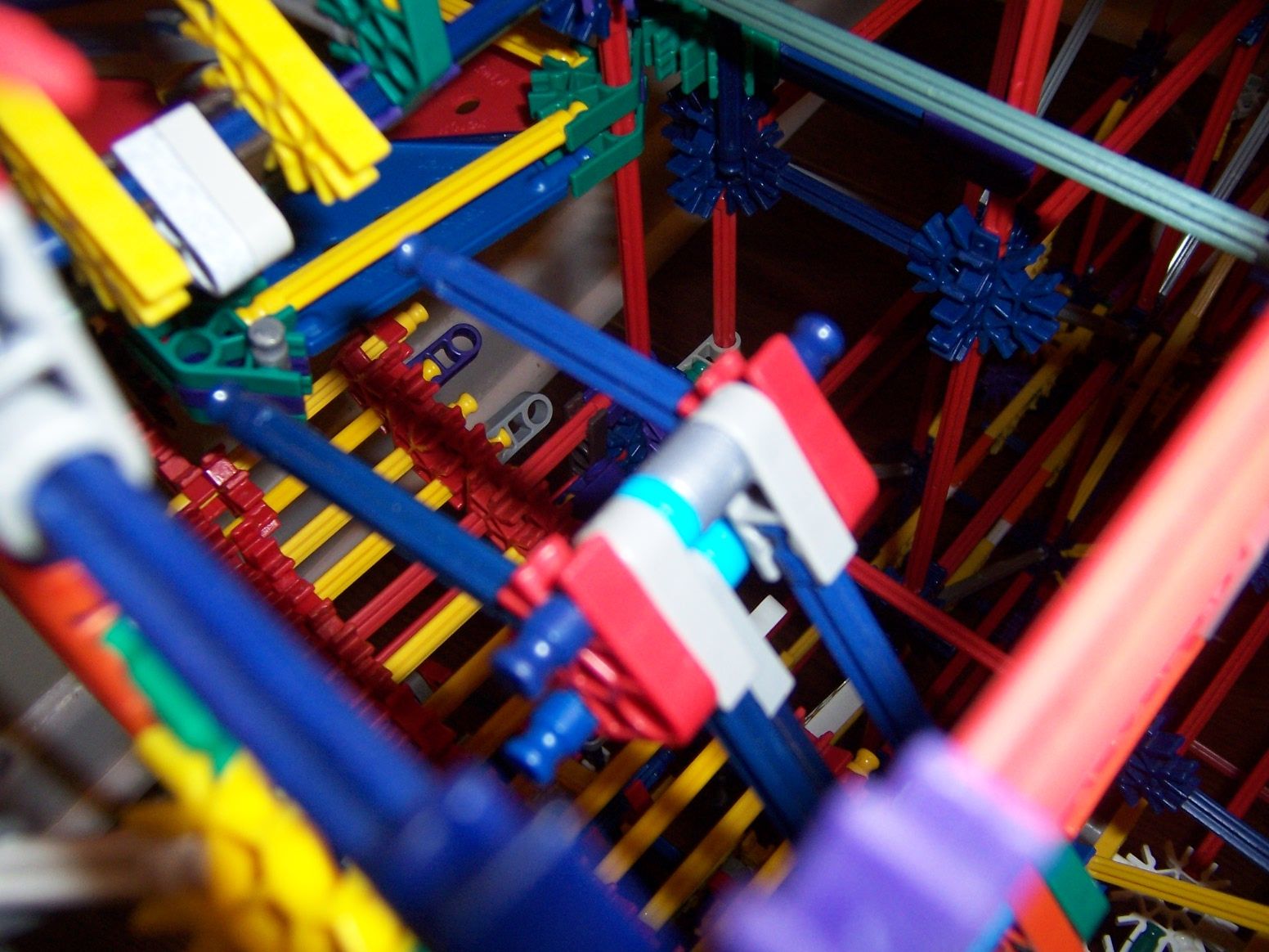 K'nex Ball Machine Krypton : 11 Steps (with Pictures) - Instructables