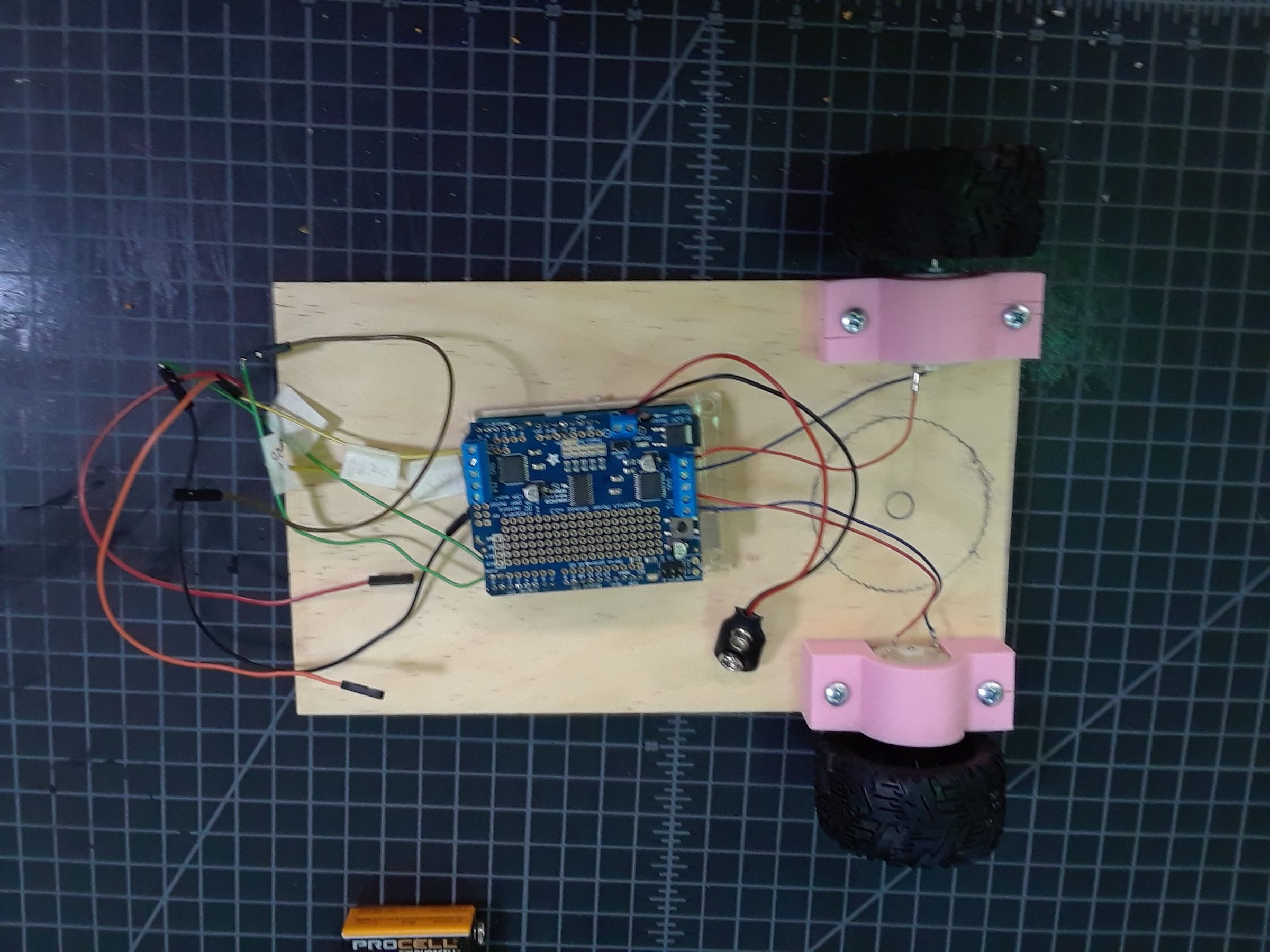 Smartphone Controlled Car [Prototype] : 7 Steps - Instructables