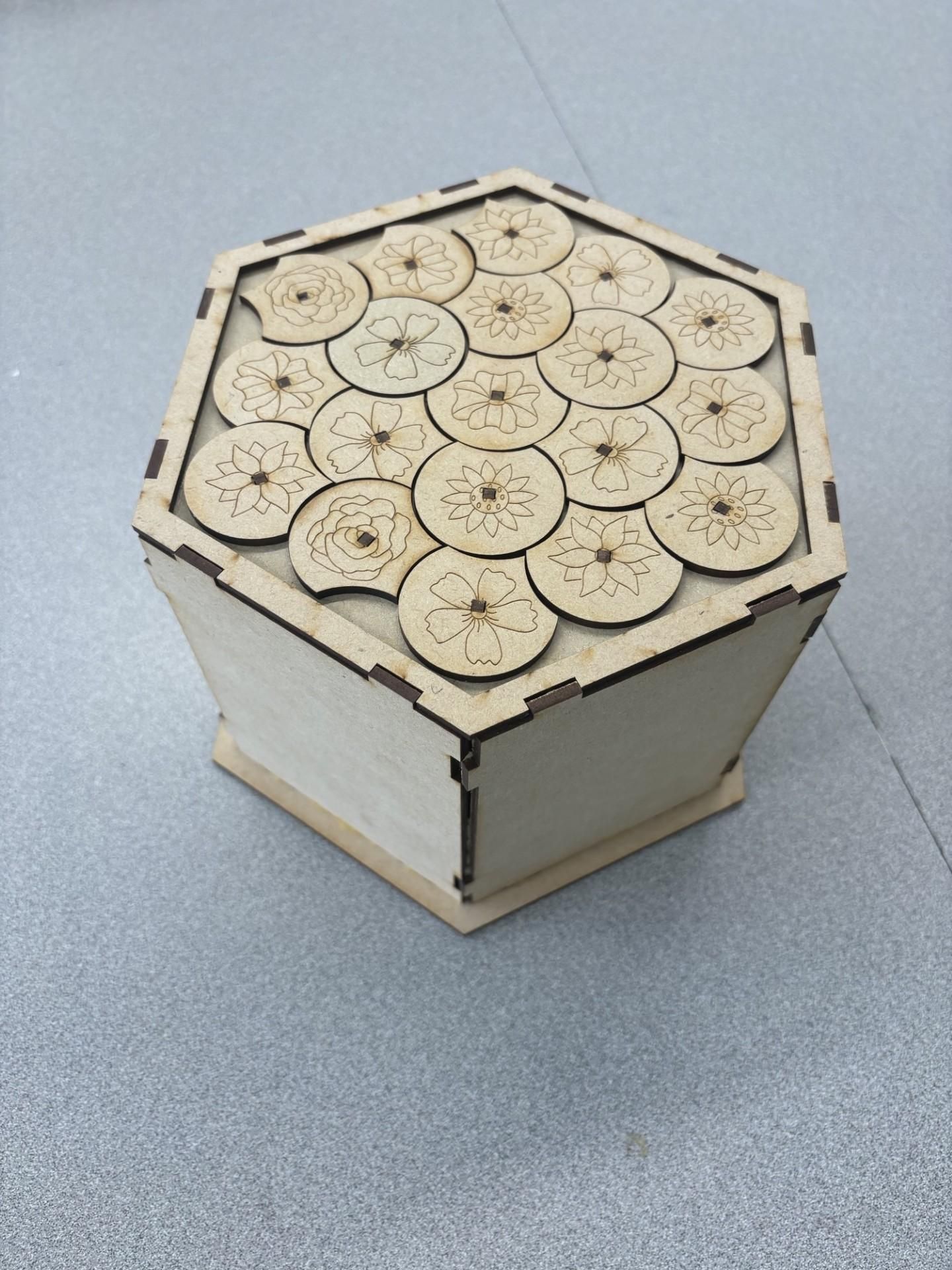 Flower Puzzle Box : 5 Steps - Instructables