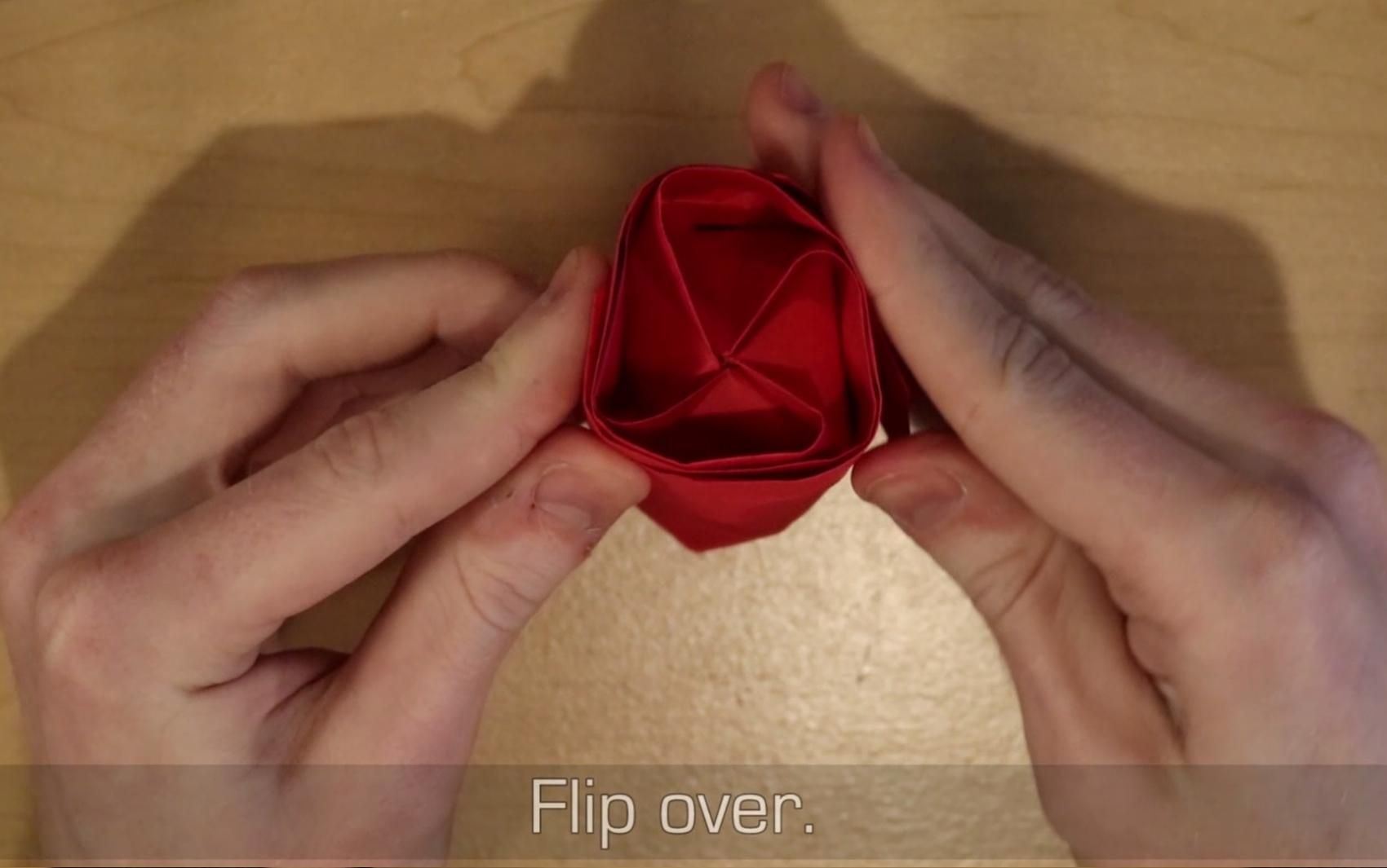How to Make an Origami Rose : 14 Steps (with Pictures) - Instructables