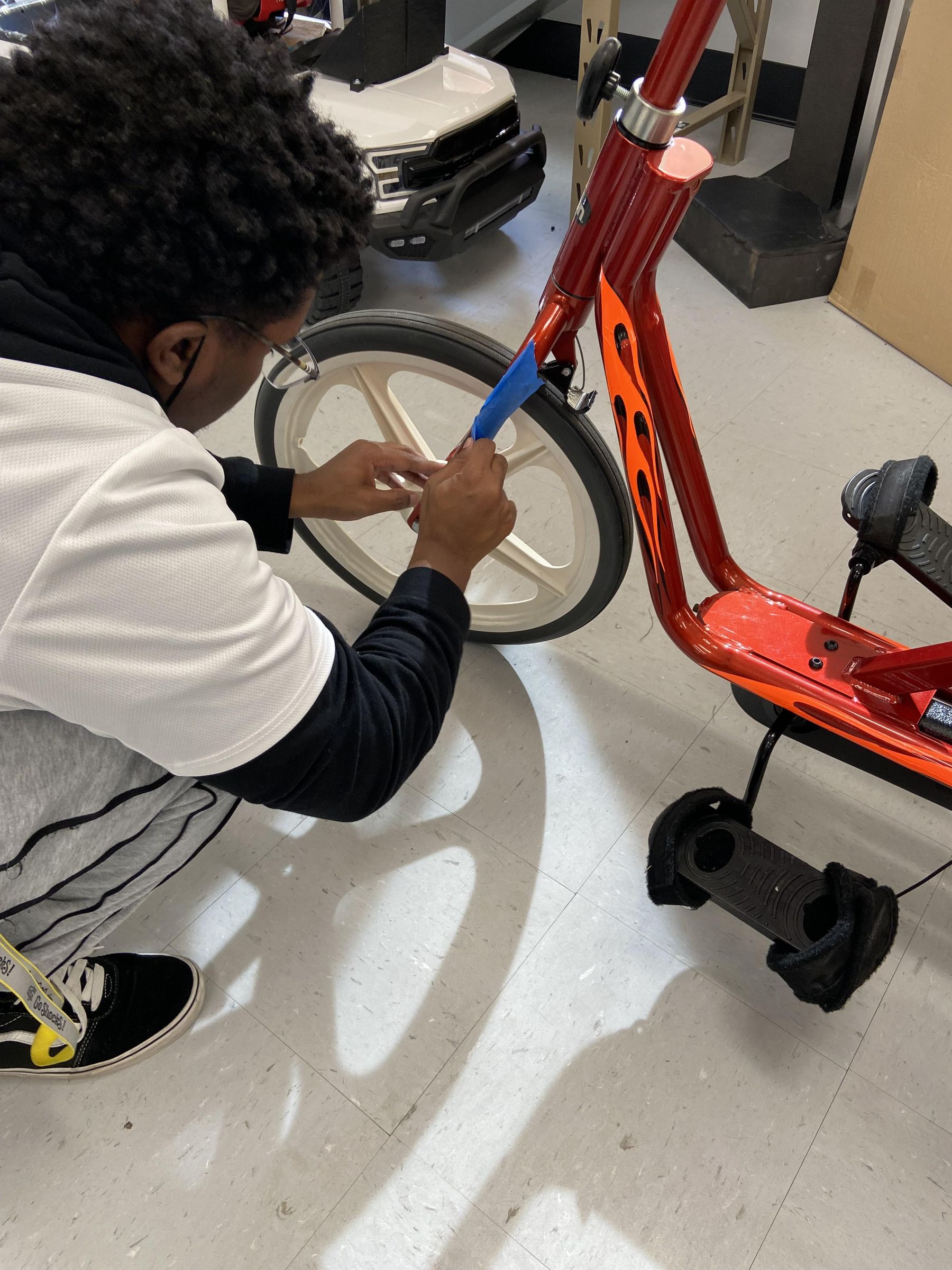Adaptive Tricycle Modifications : 7 Steps - Instructables