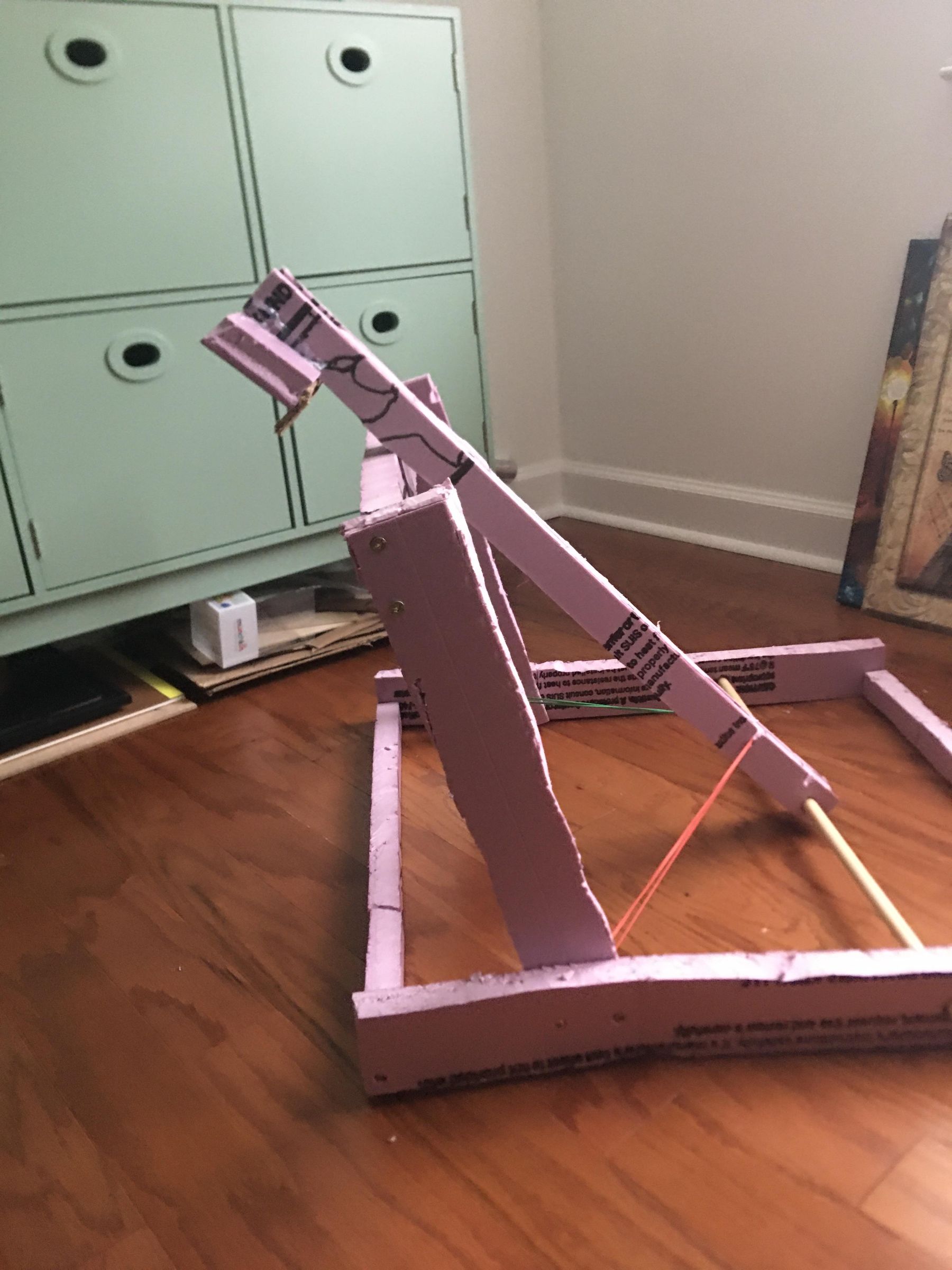 Roman Catapult- the Stylish Siege Weapon : 7 Steps - Instructables