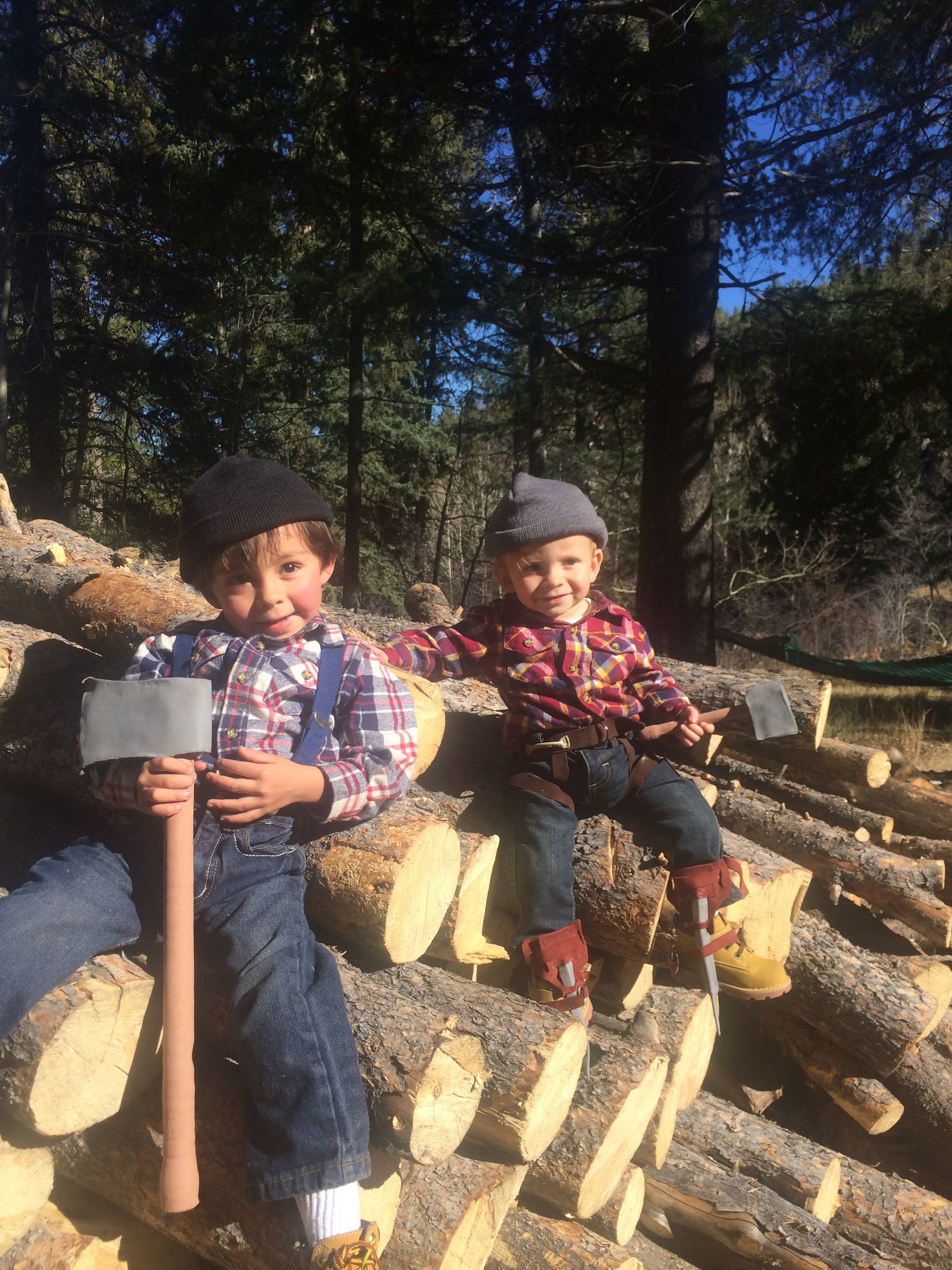 Little Lumberjacks and Trees : 3 Steps (with Pictures) - Instructables