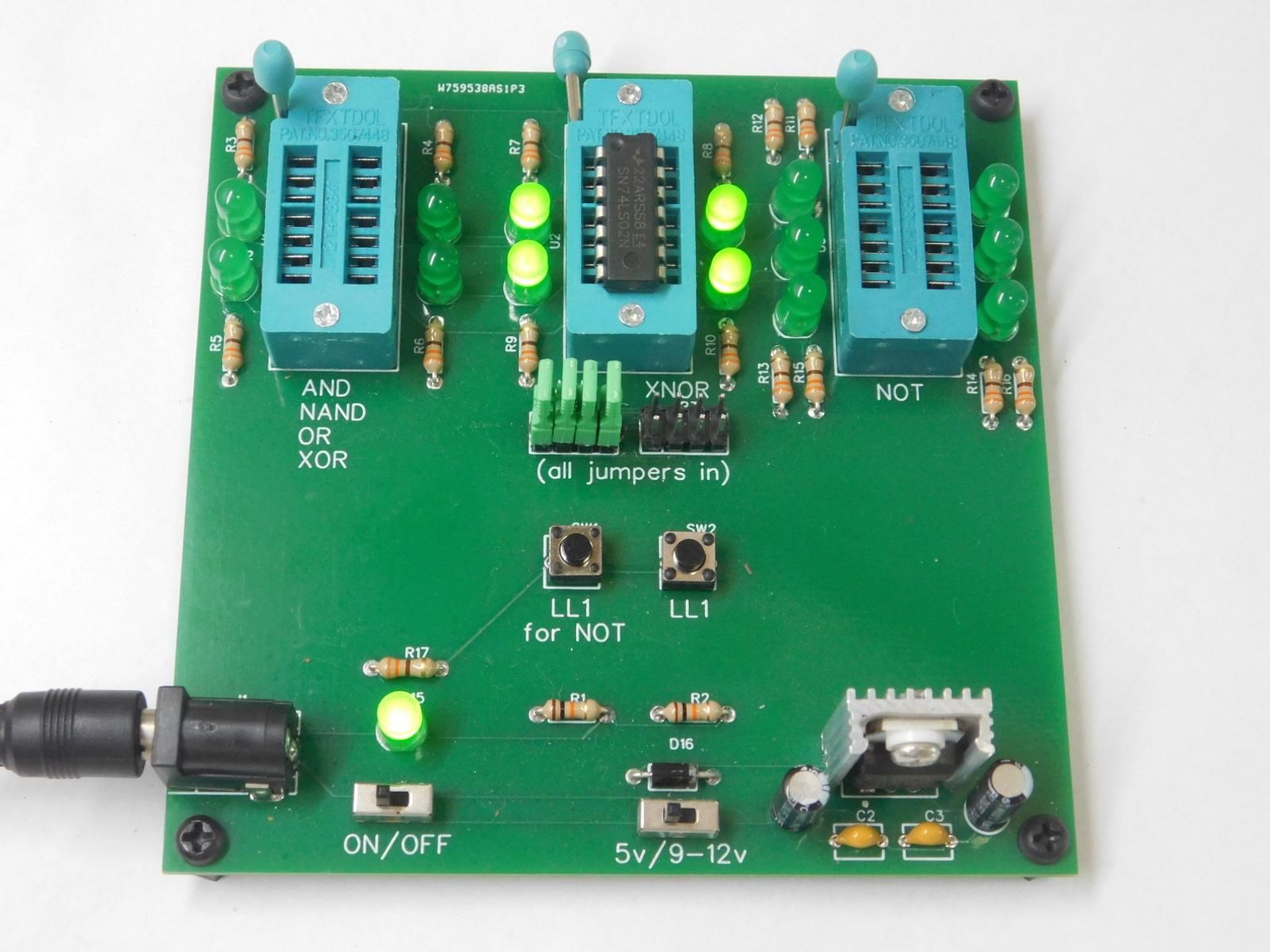 TTL Logic Gate Tester : 7 Steps - Instructables