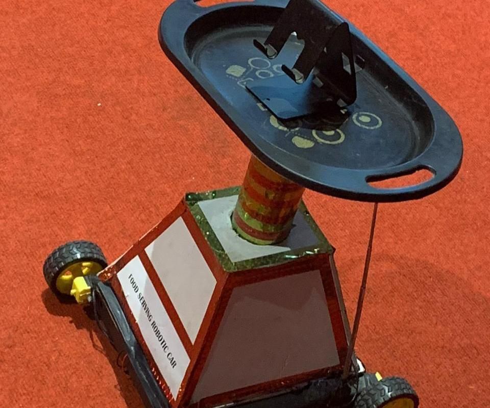Food Serving Robotic Car - Instructables