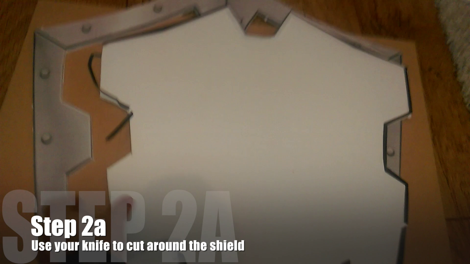 Legend of Zelda Hylian Shield : 11 Steps - Instructables