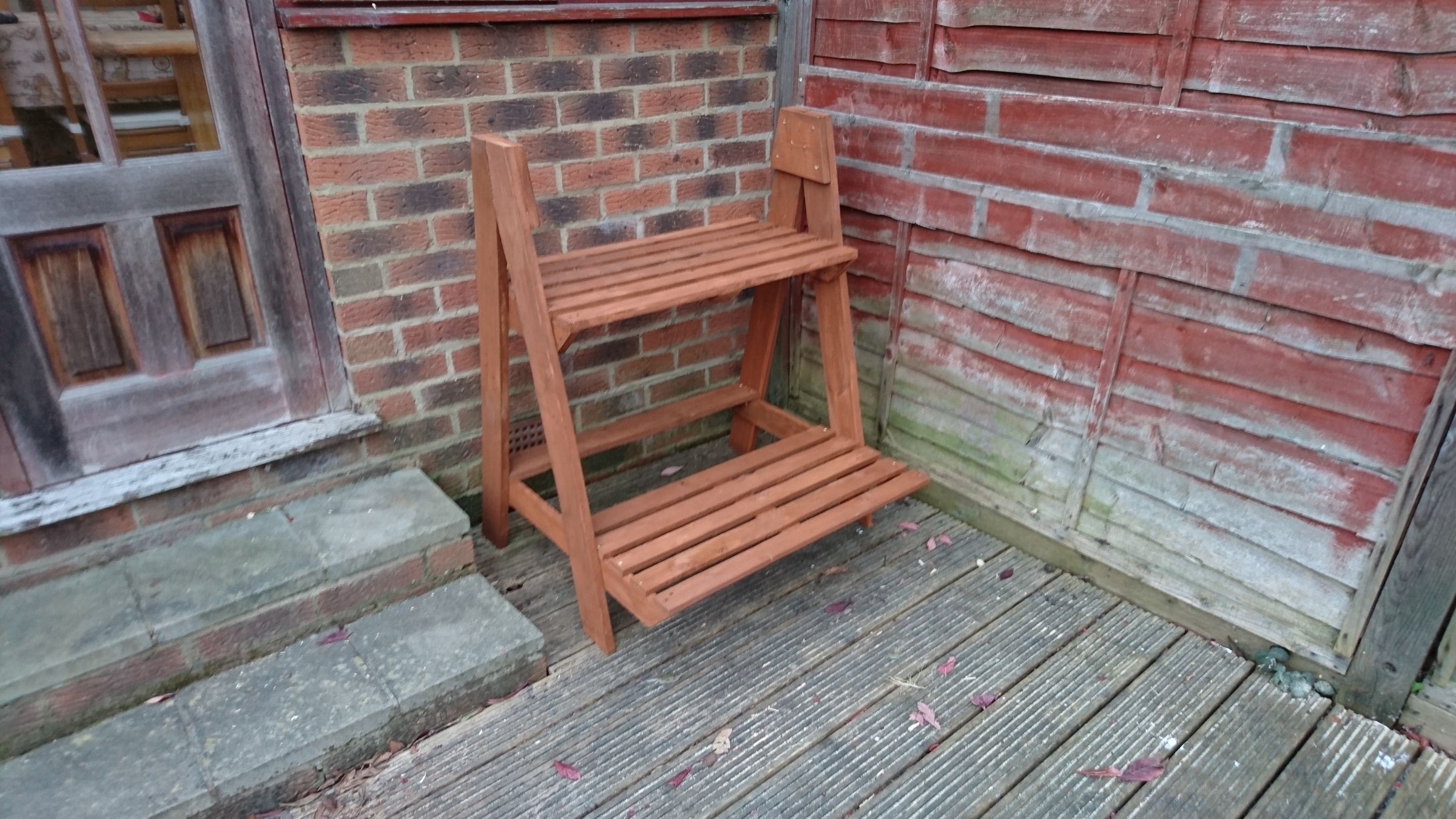 Staggered Pallet Planter : 8 Steps (with Pictures) - Instructables