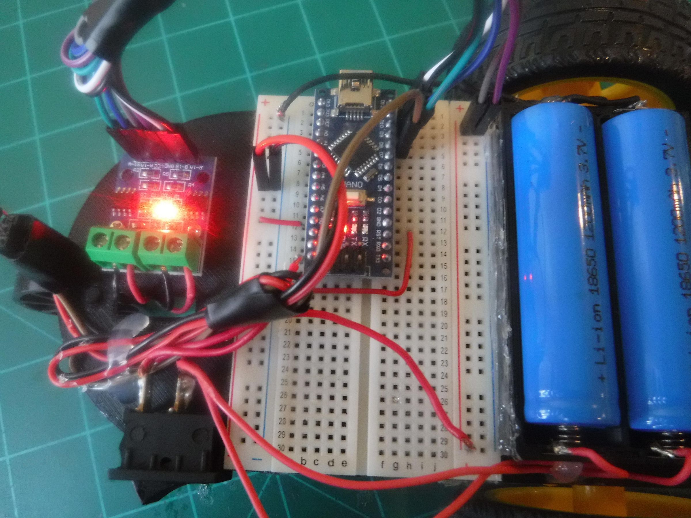 IR Controlled Car : 10 Steps (with Pictures) - Instructables