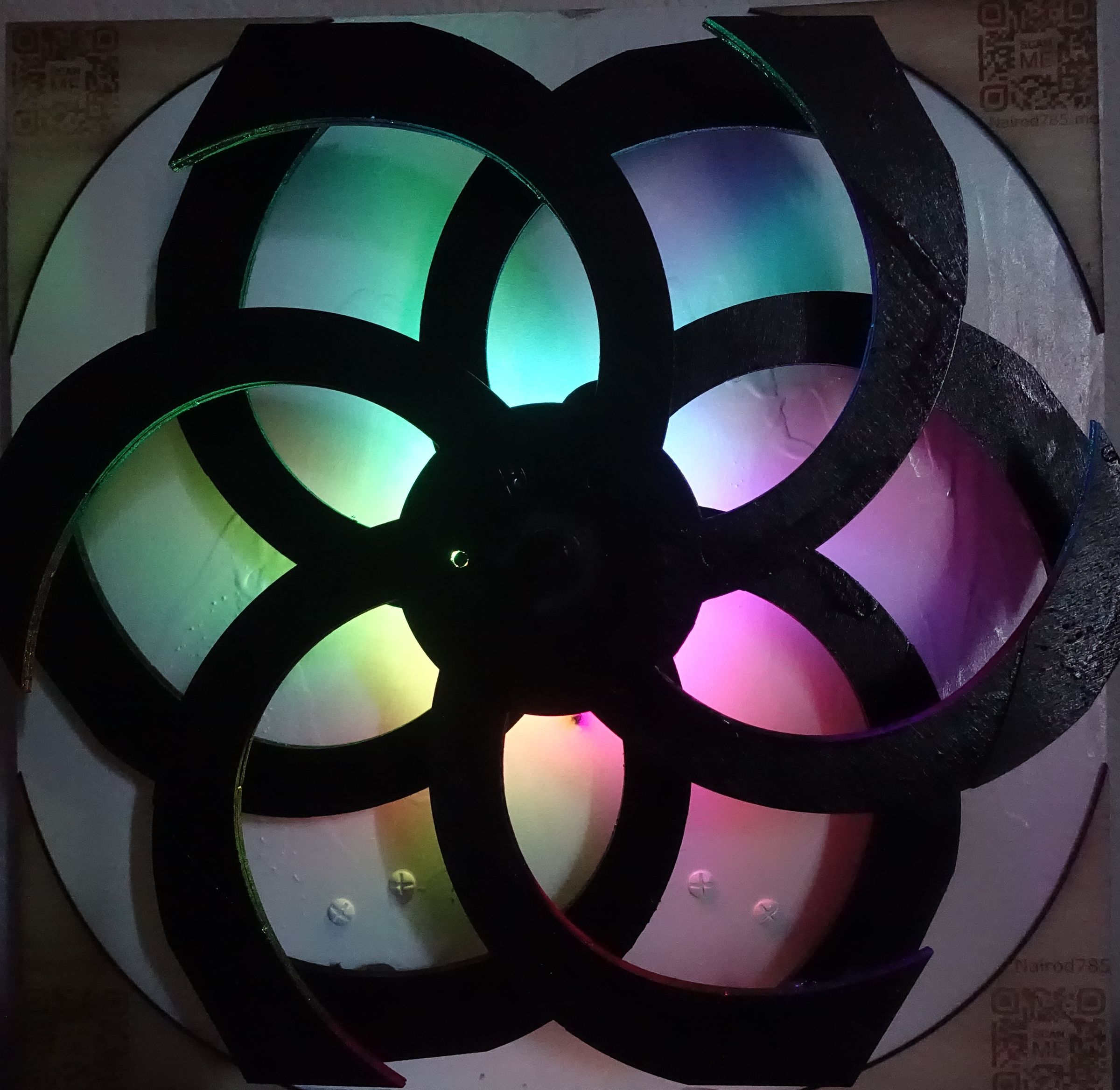 Spinning Kinetic Sculpture Without Motor Only Spring DIY Tutorial : 14 ...
