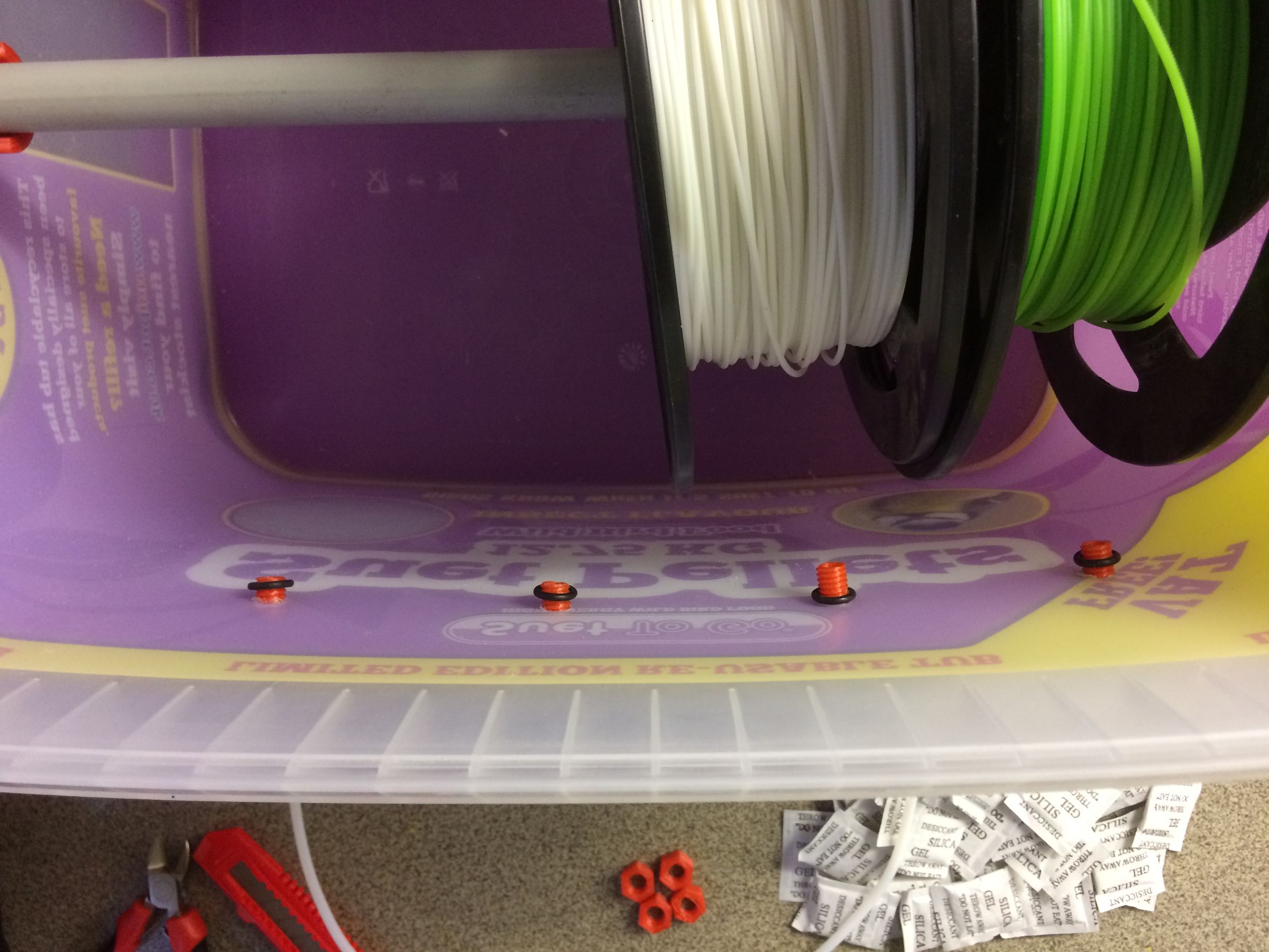 3D Filament Box - Keep It Dry : 7 Steps - Instructables