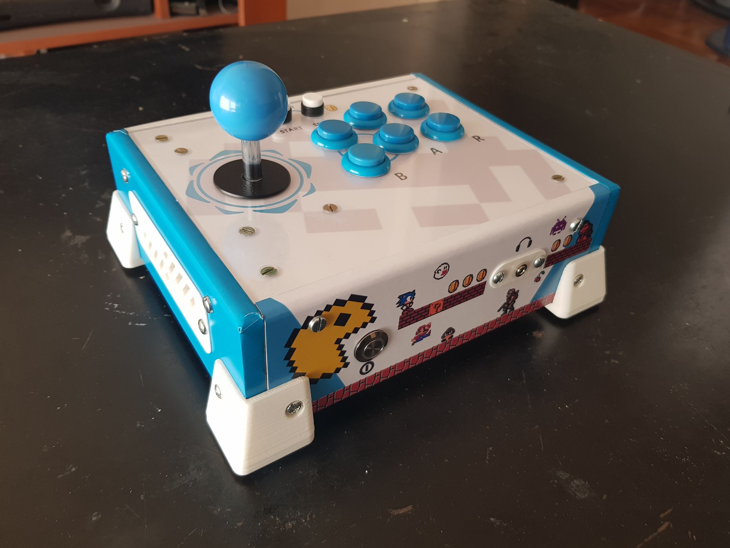 All in One Arcade System : 12 Steps (with Pictures) - Instructables