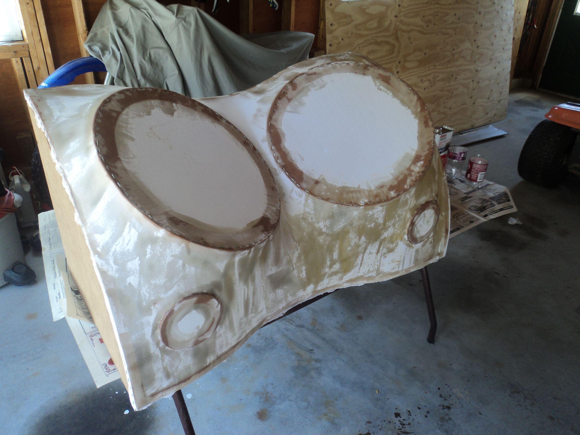 Build a Fiberglass Subwoofer, Start to Finish : 8 Steps (with Pictures ...