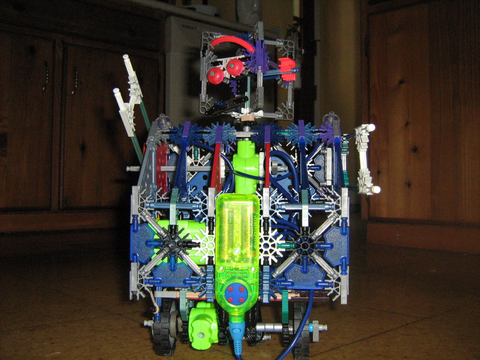 Instructables Robot, of Knex! - Instructables