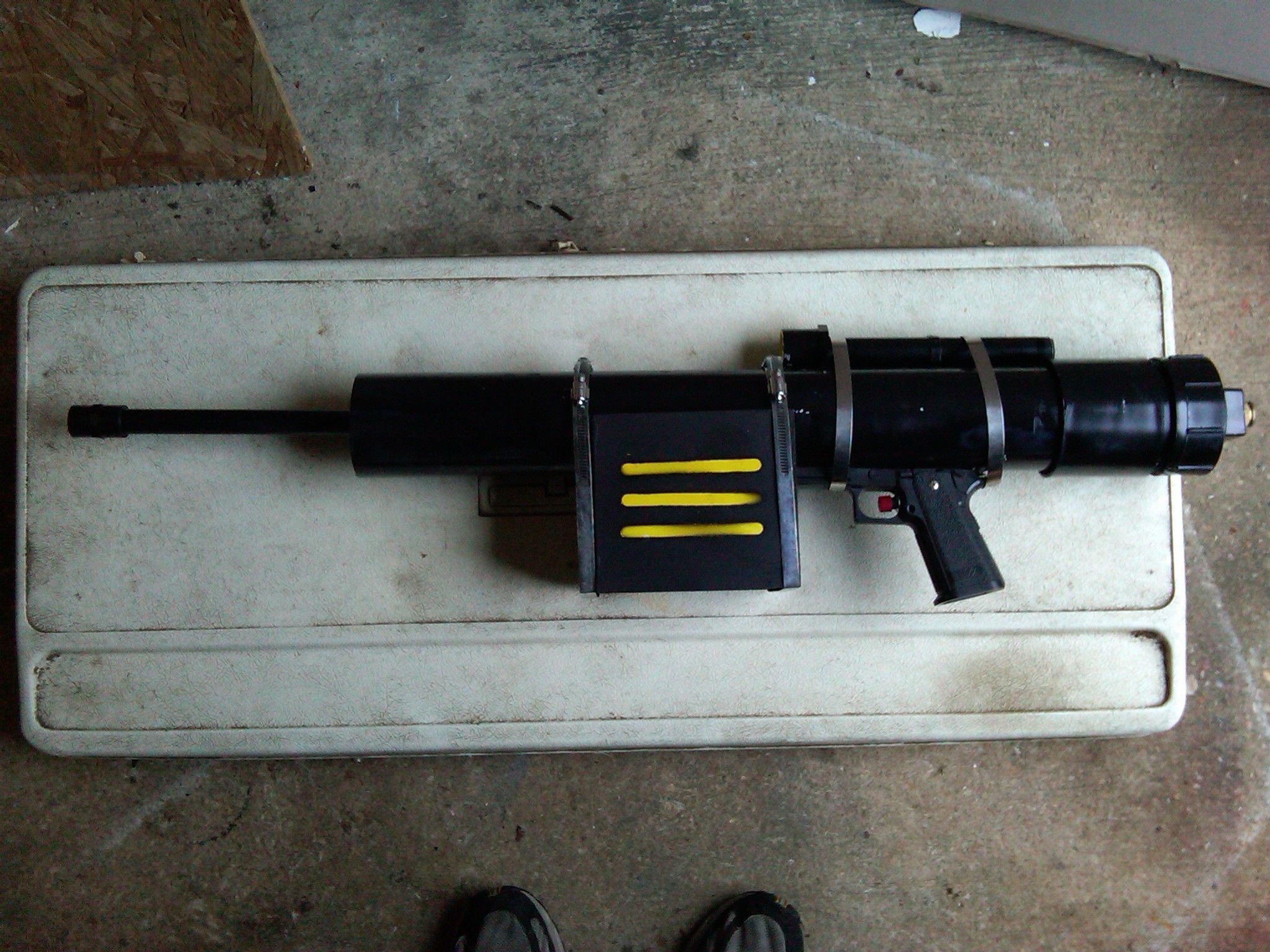 Build a Pneumatic Air Rifle : 10 Steps - Instructables