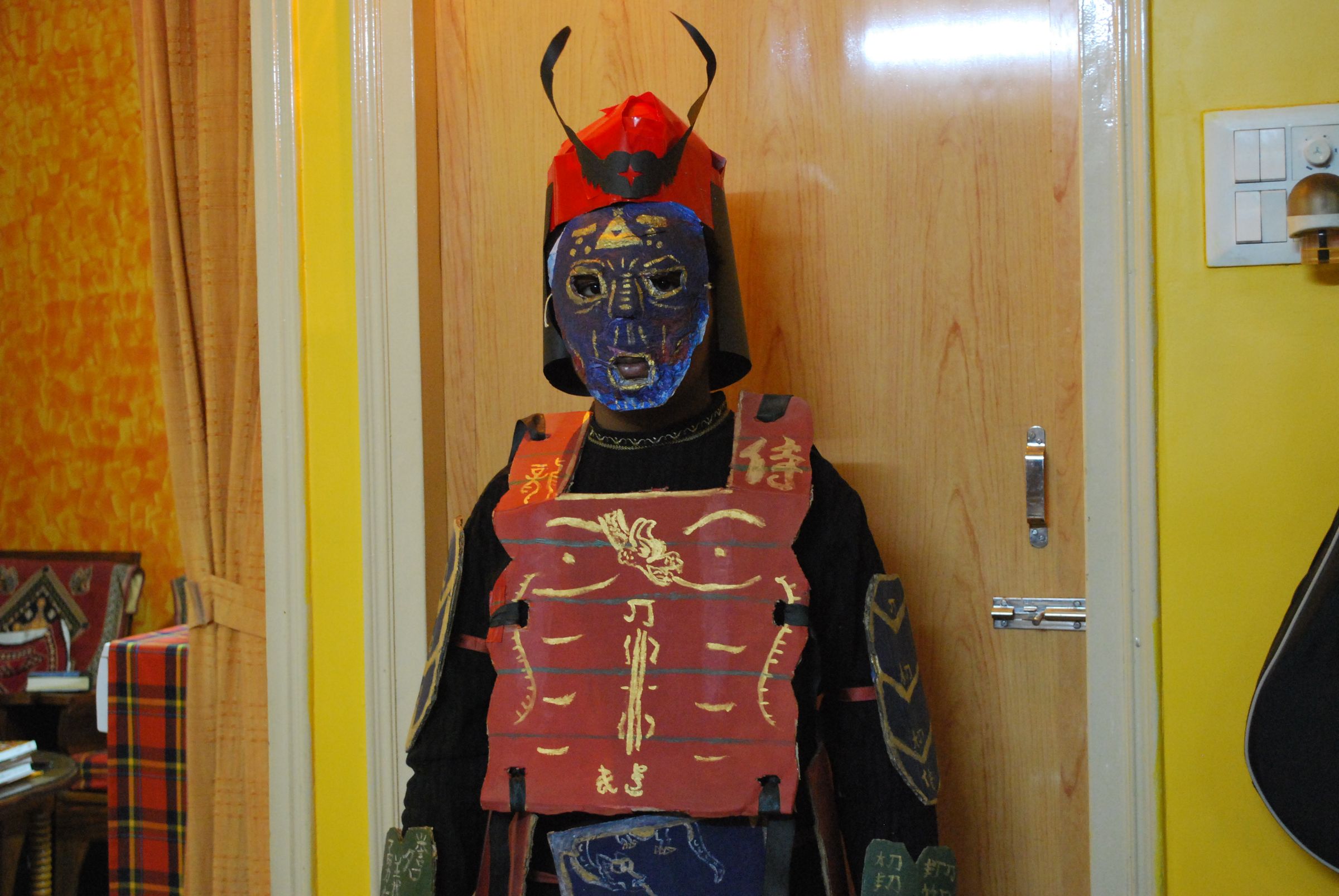 My Samurai Halloween Costume - Instructables