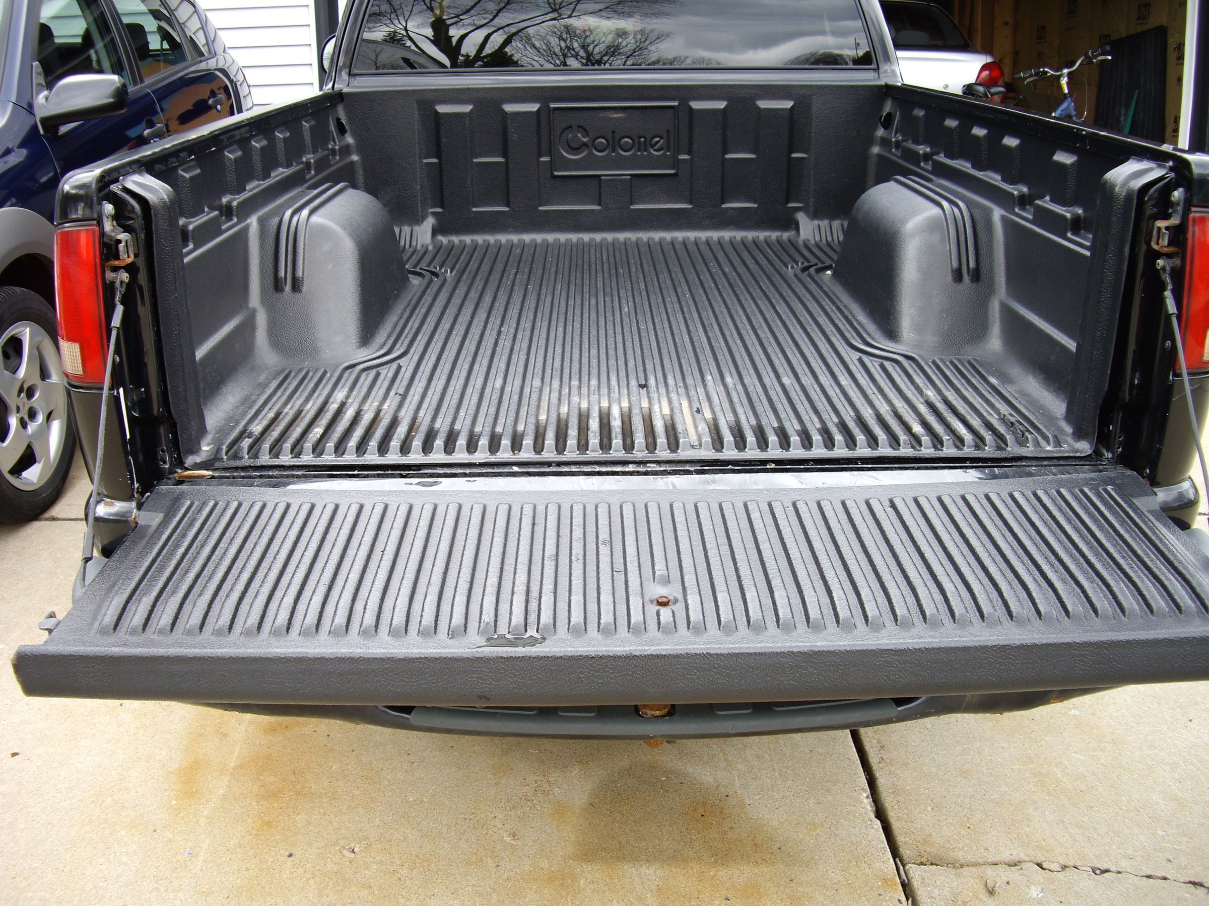 Pickup Truck Ballast Rack : 6 Steps (with Pictures) - Instructables