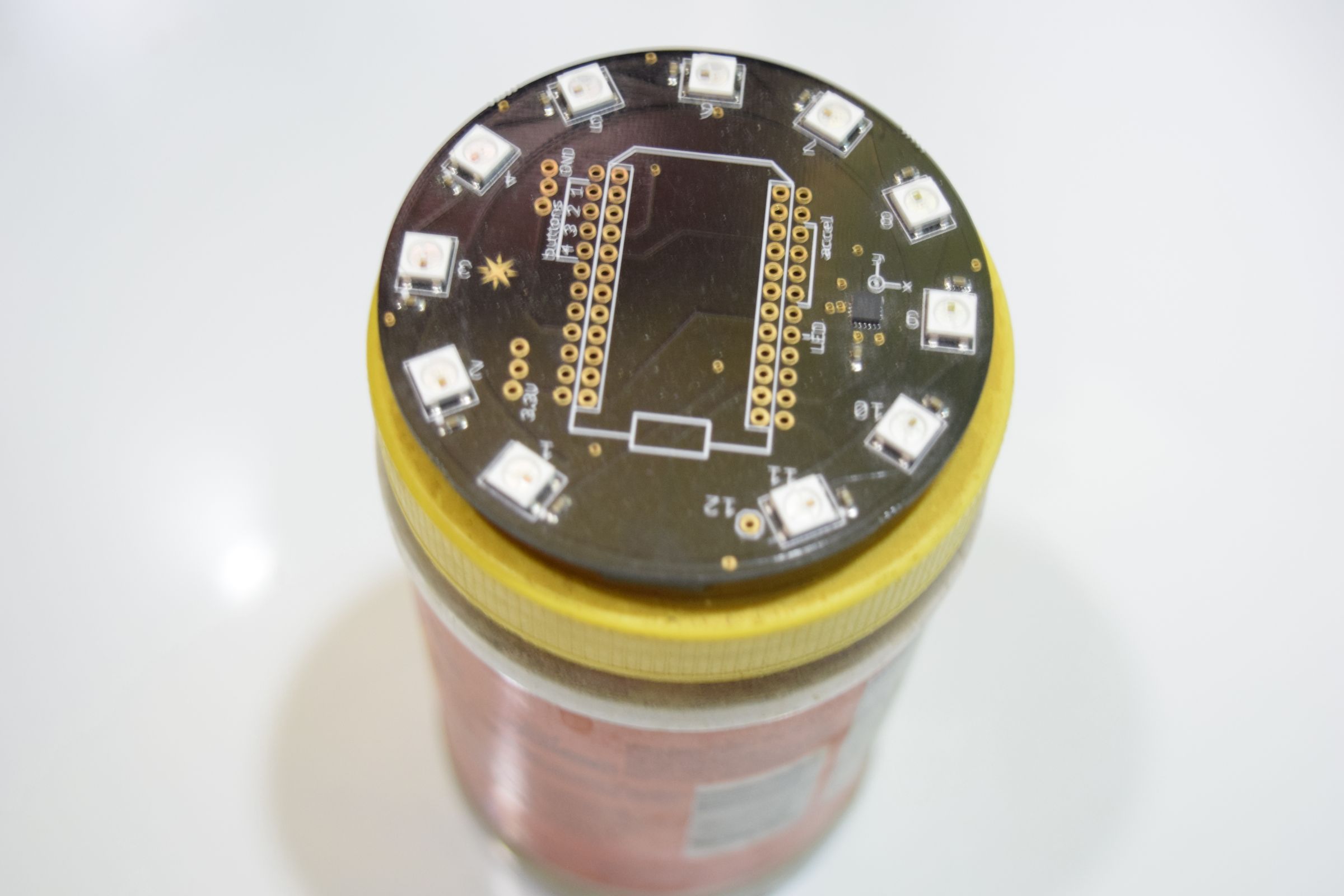 IoT Silhouette Mood Lamp (Email and Twitter Notifier) : 10 Steps (with ...