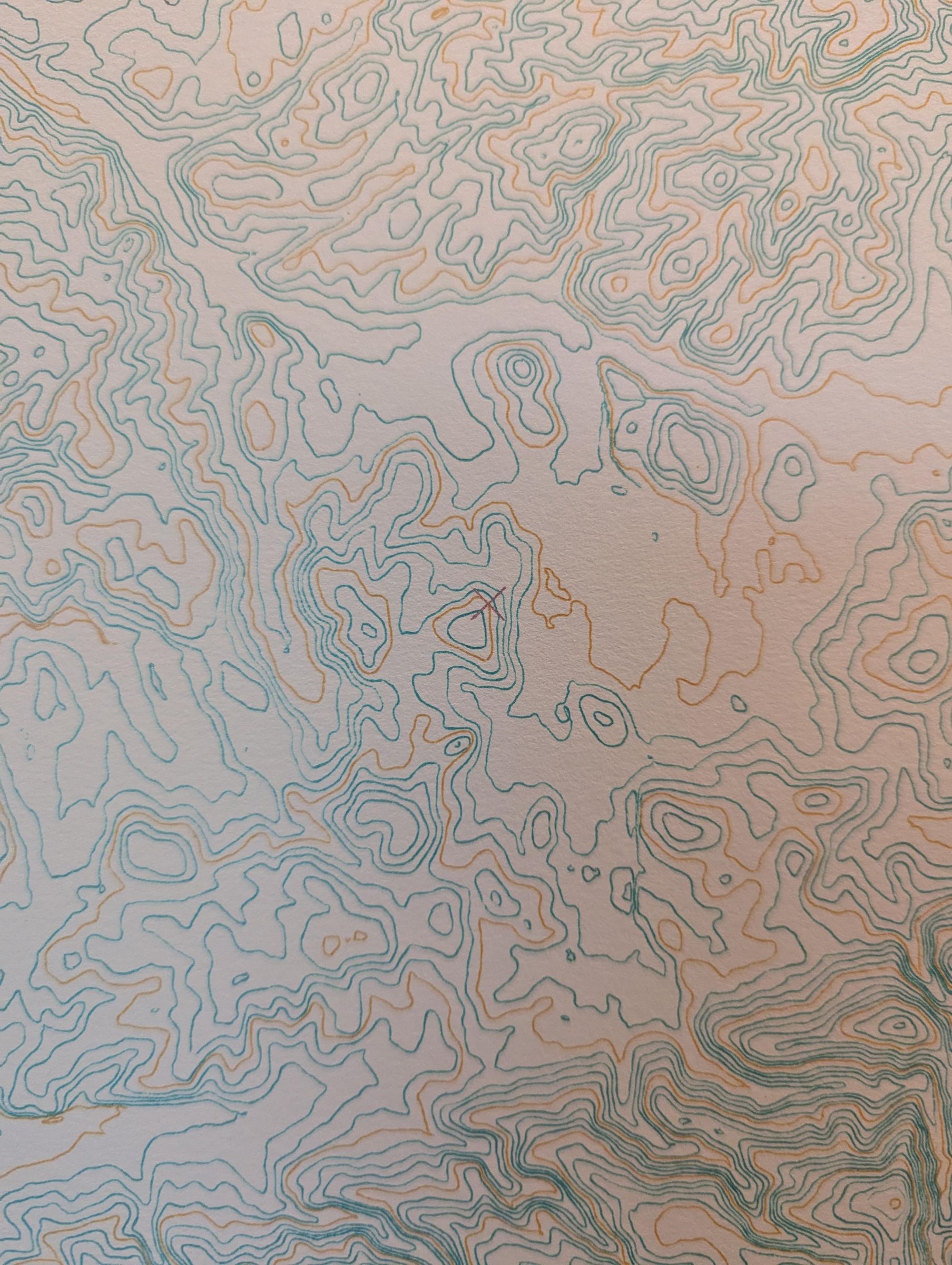 Custom Topographic Poster With Pen Plotting : 4 Steps (with Pictures ...